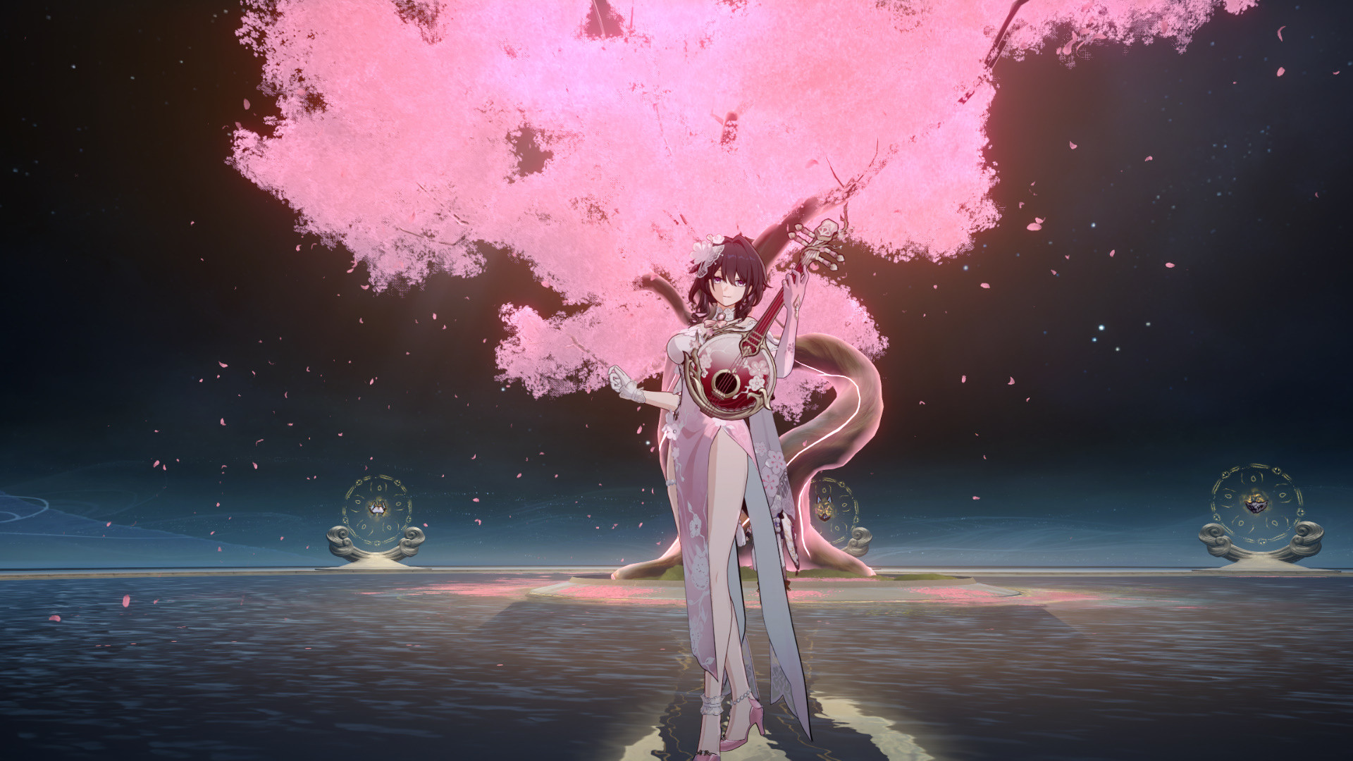Ruan Mei - Echoes of Pink & The Herta Mod for Honkai Star Rail | HSR Mods