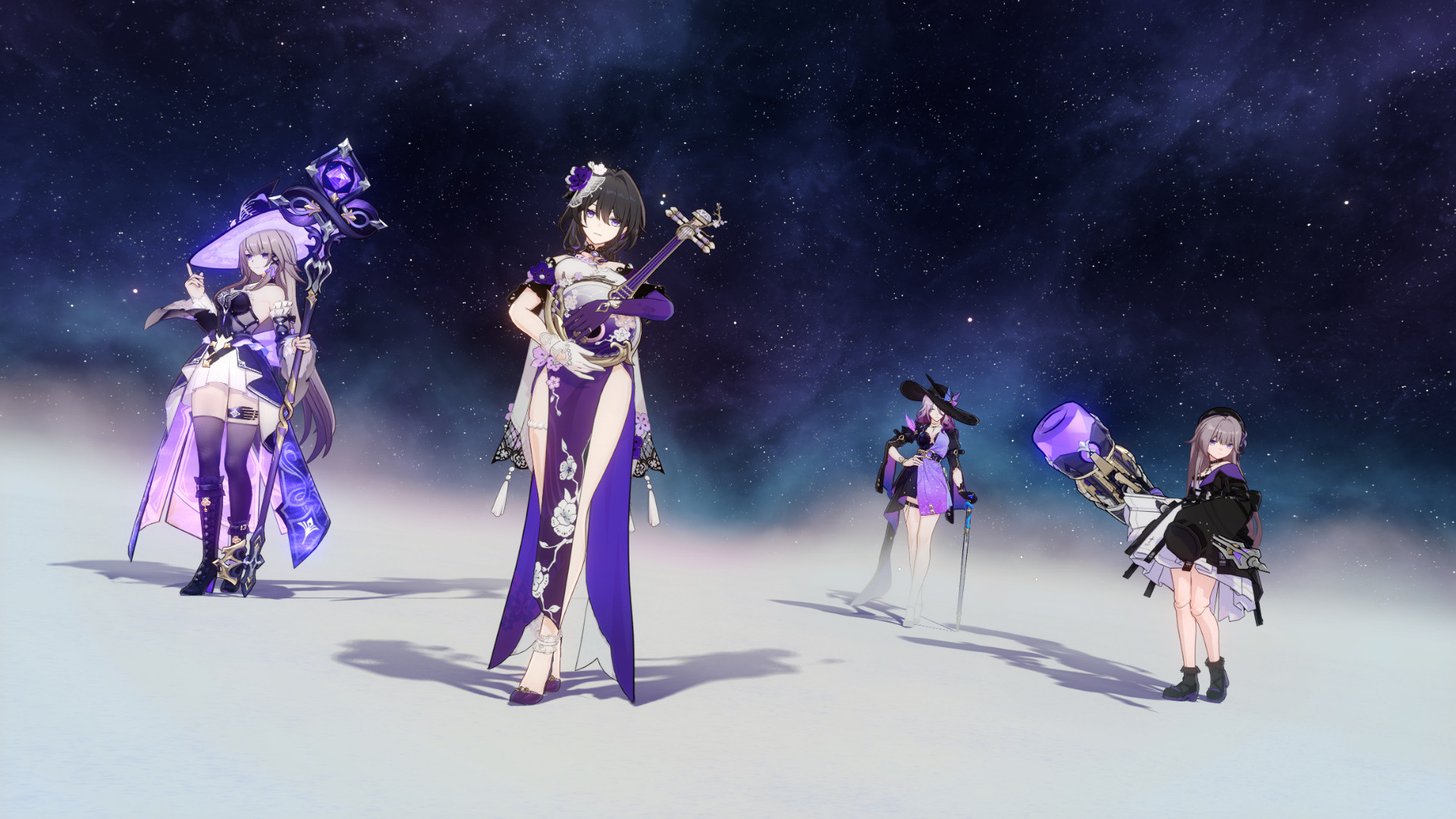 Ruan Mei - Echoes of Pink & The Herta Mod for Honkai Star Rail | HSR Mods