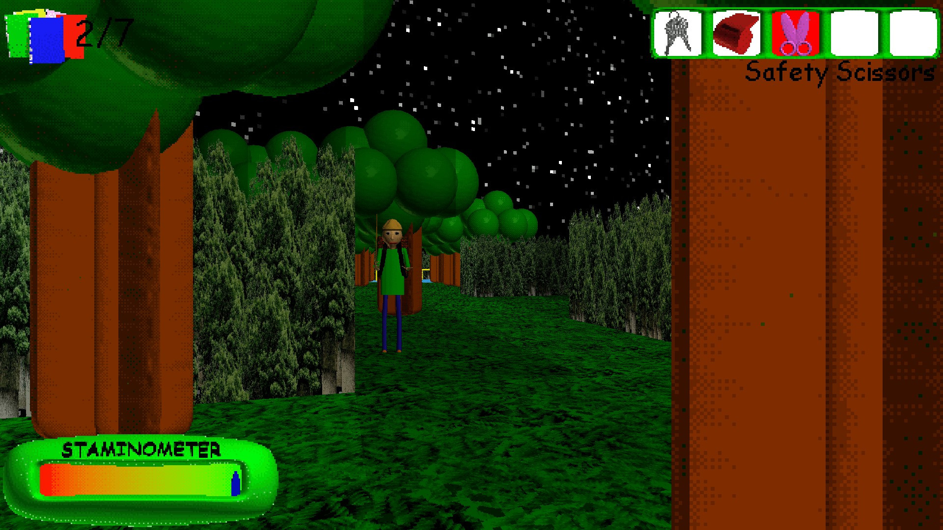 (0.14.X) Field Trip: Camping Mod for Baldi's Basics | Baldi Mods