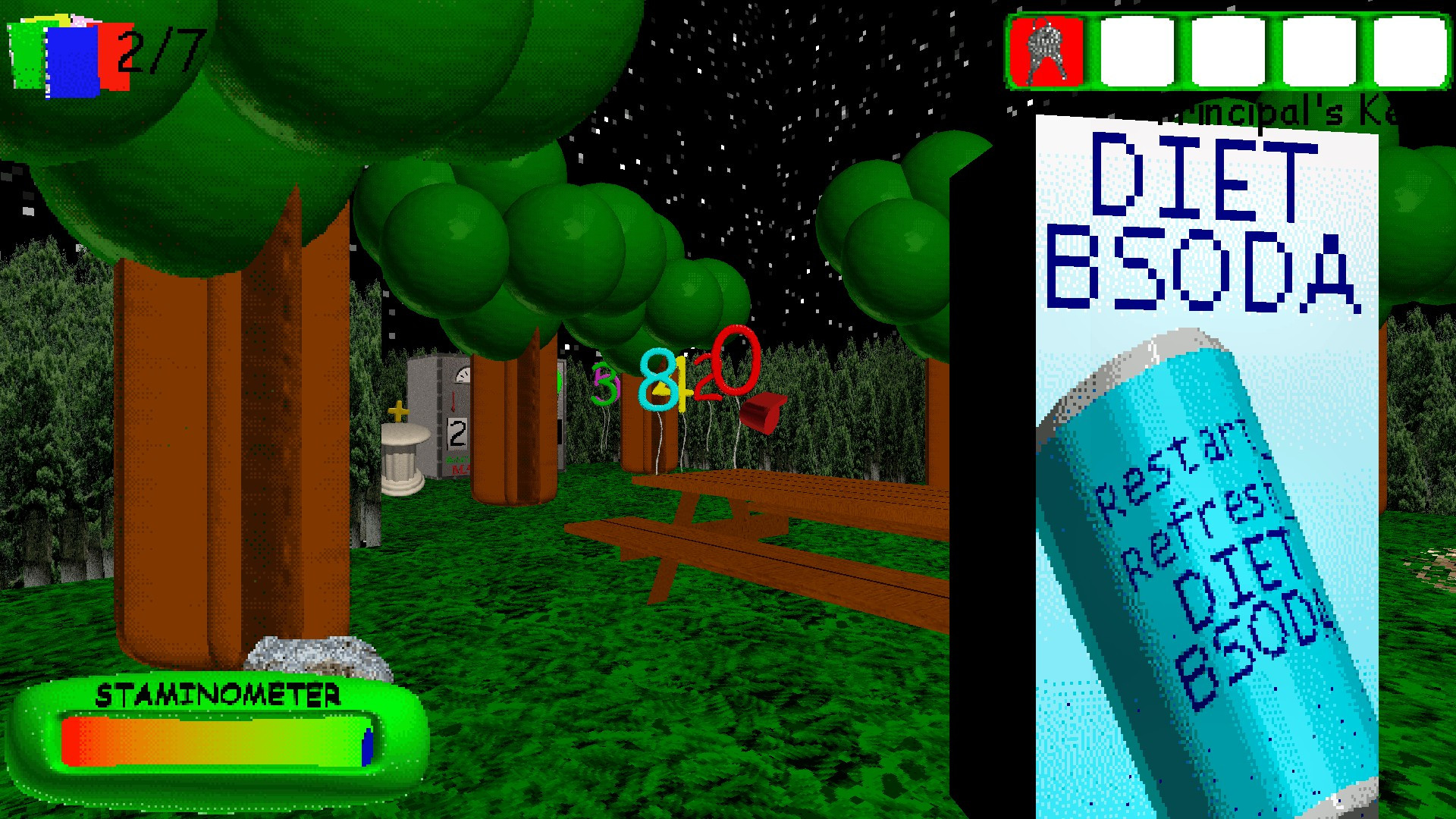 (0.14.X) Field Trip: Camping Mod for Baldi's Basics | Baldi Mods