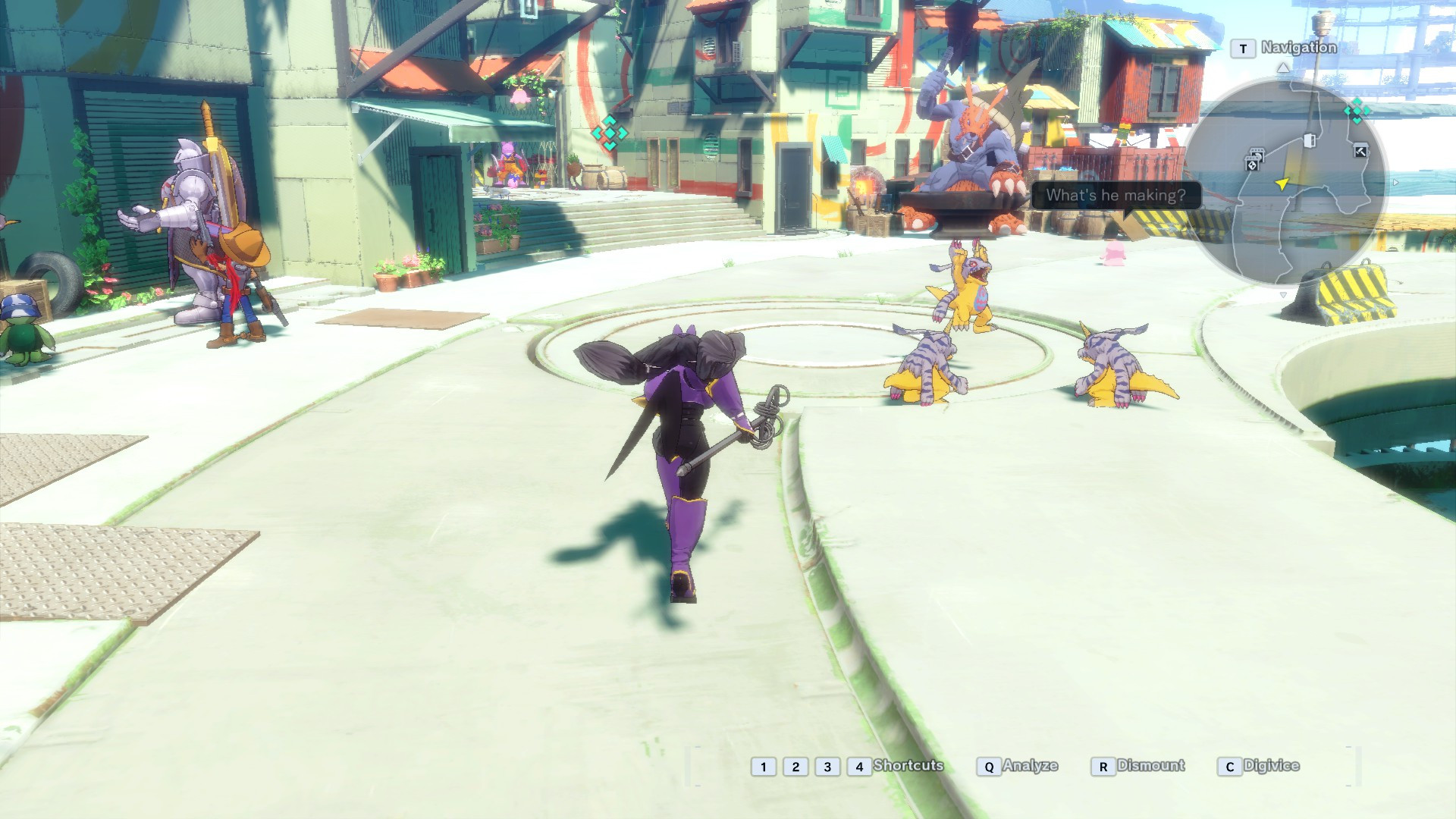 Female Type Digimon Ride Mod Mod for Digimon Story Time Stranger | DSTS ...