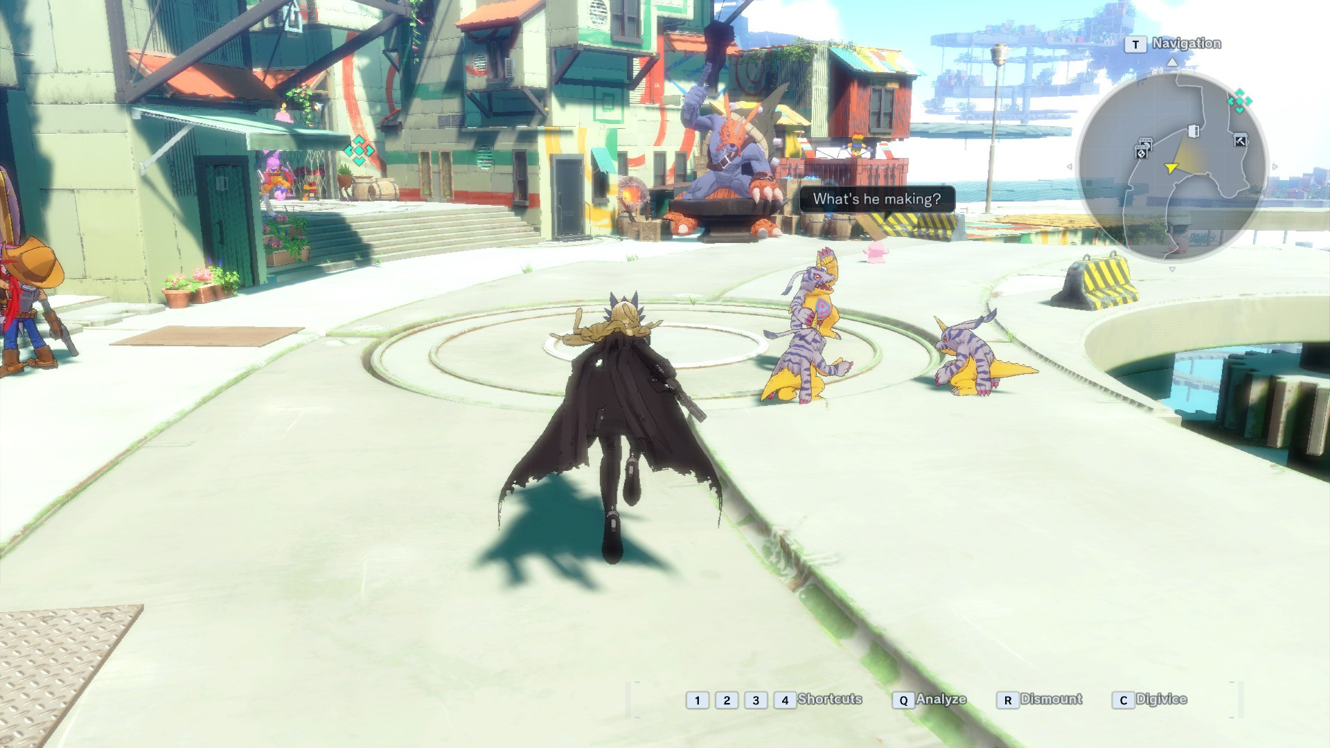 Female Type Digimon Ride Mod Mod for Digimon Story Time Stranger | DSTS ...