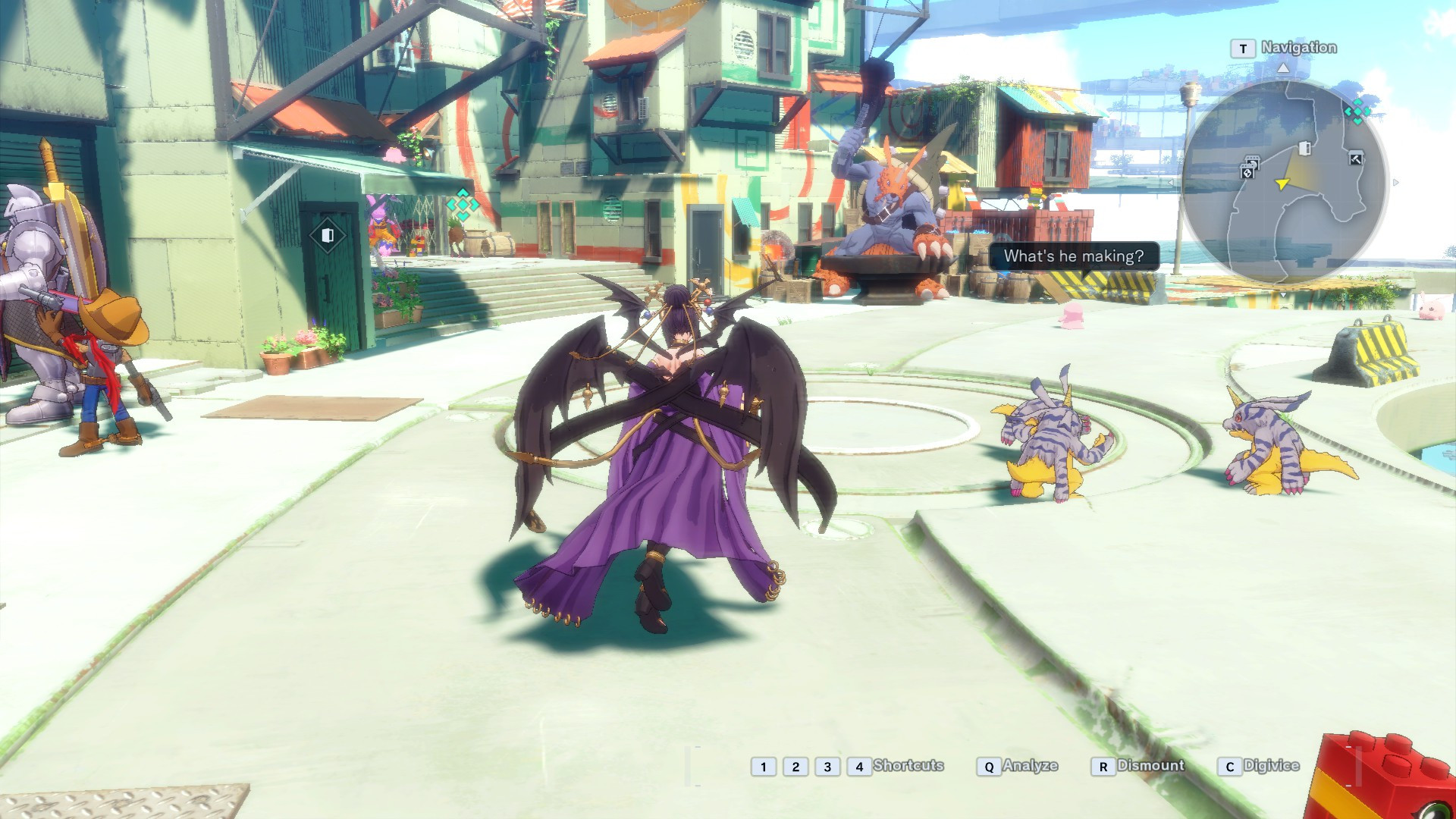Female Type Digimon Ride Mod Mod for Digimon Story Time Stranger | DSTS ...