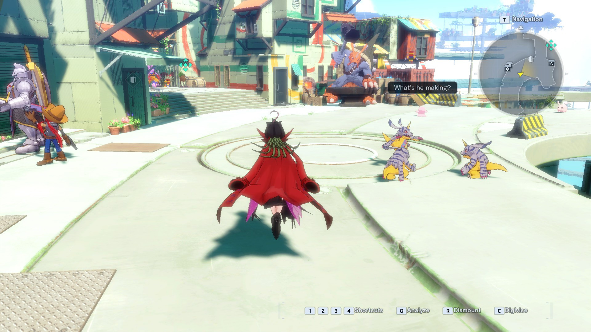 Female Type Digimon Ride Mod Mod for Digimon Story Time Stranger | DSTS ...