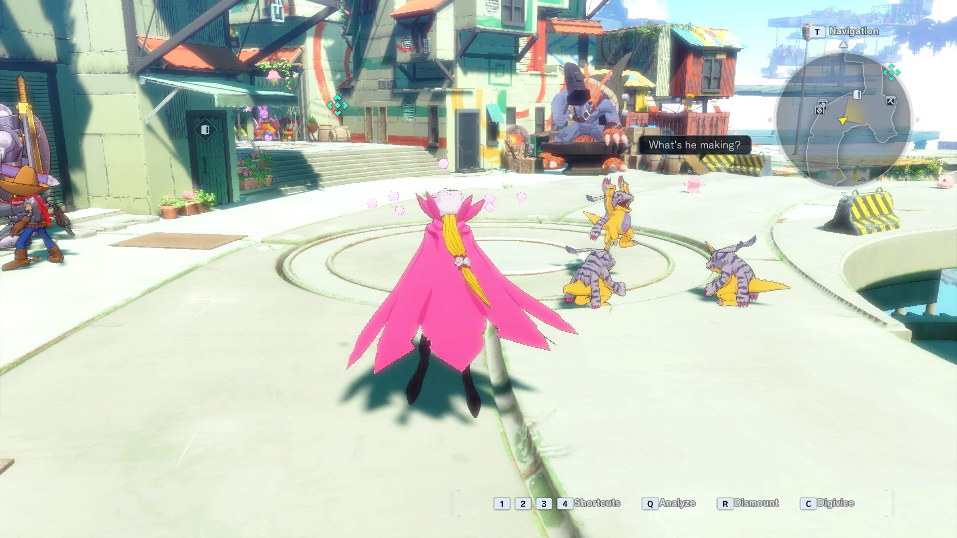 Female Type Digimon Ride Mod Mod for Digimon Story Time Stranger | DSTS ...