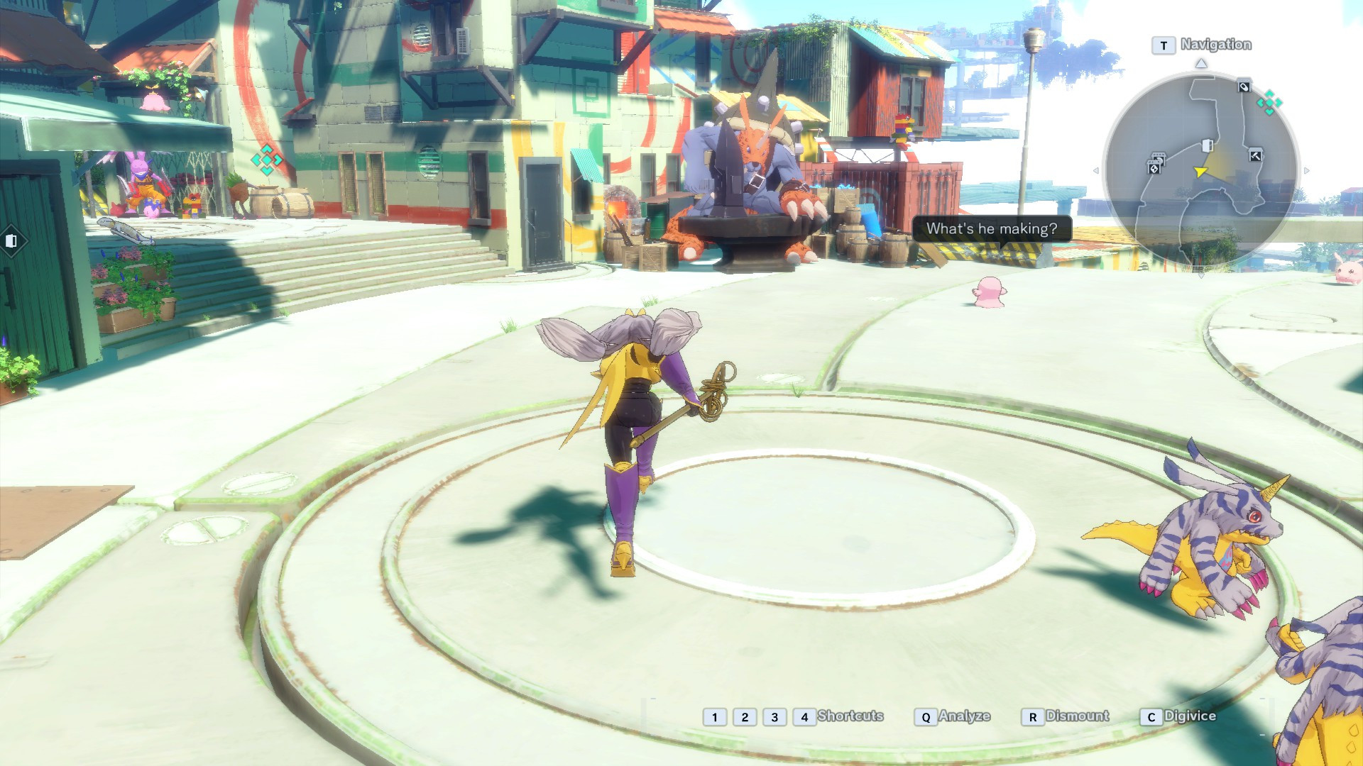 Female Type Digimon Ride Mod Mod for Digimon Story Time Stranger | DSTS ...