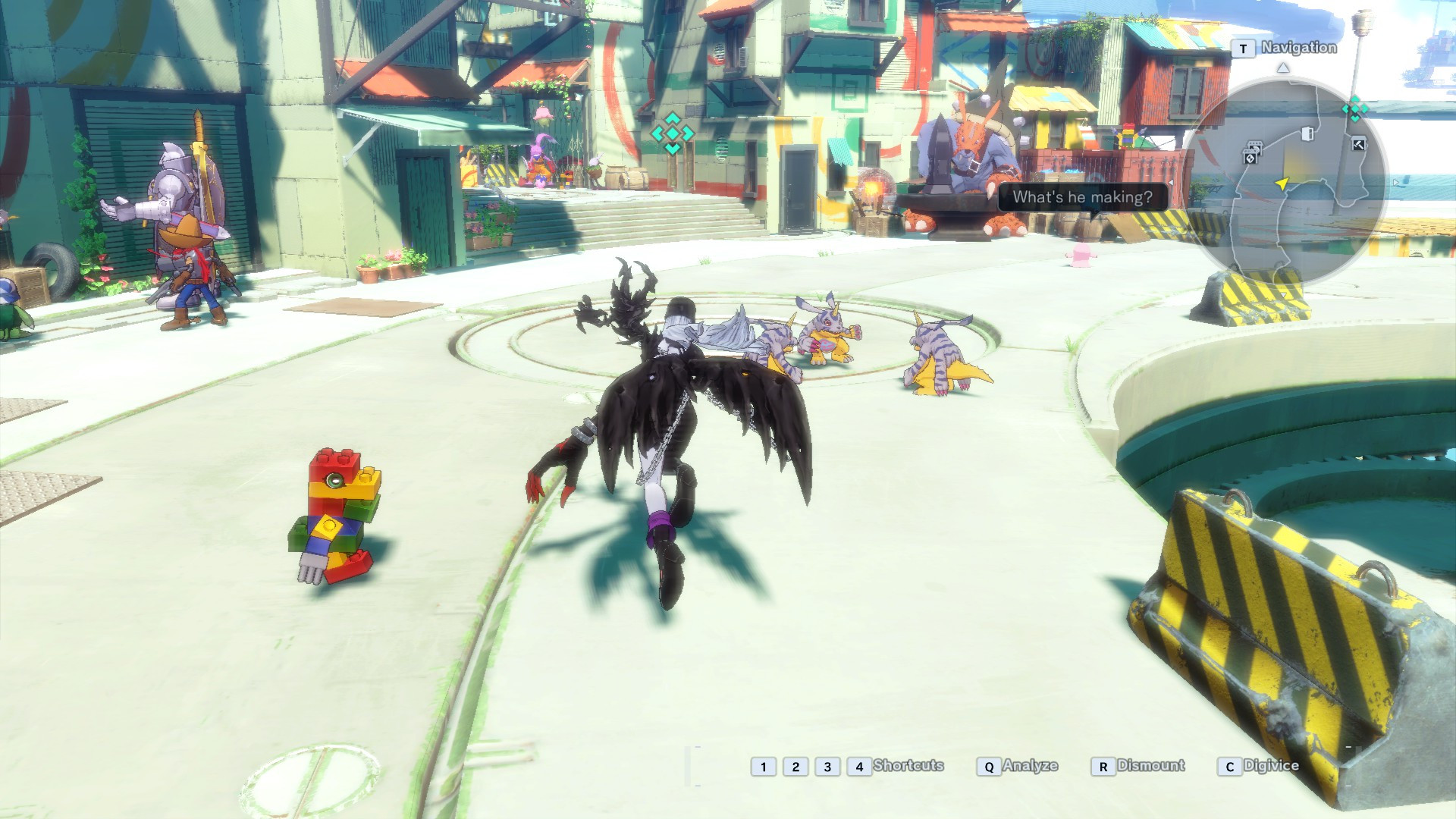 Female Type Digimon Ride Mod Mod for Digimon Story Time Stranger | DSTS ...
