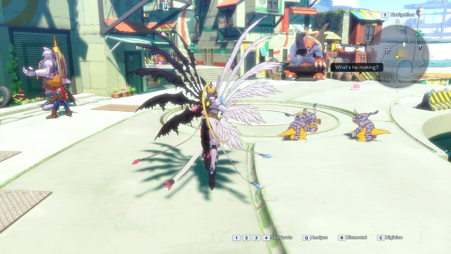 Female Type Digimon Ride Mod Mod for Digimon Story Time Stranger | DSTS ...