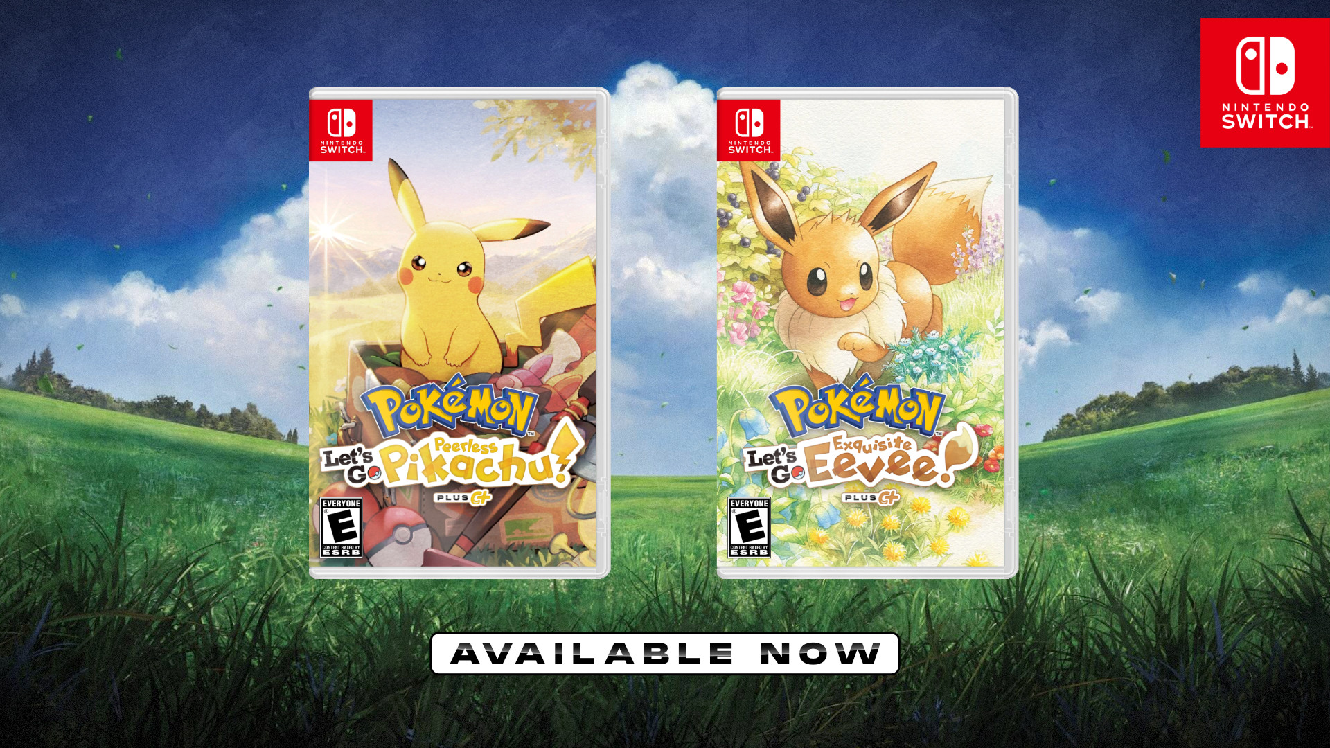 Peerless Pikachu & Exquisite Eevee PLUS Mod for Pokémon Let's Go ...