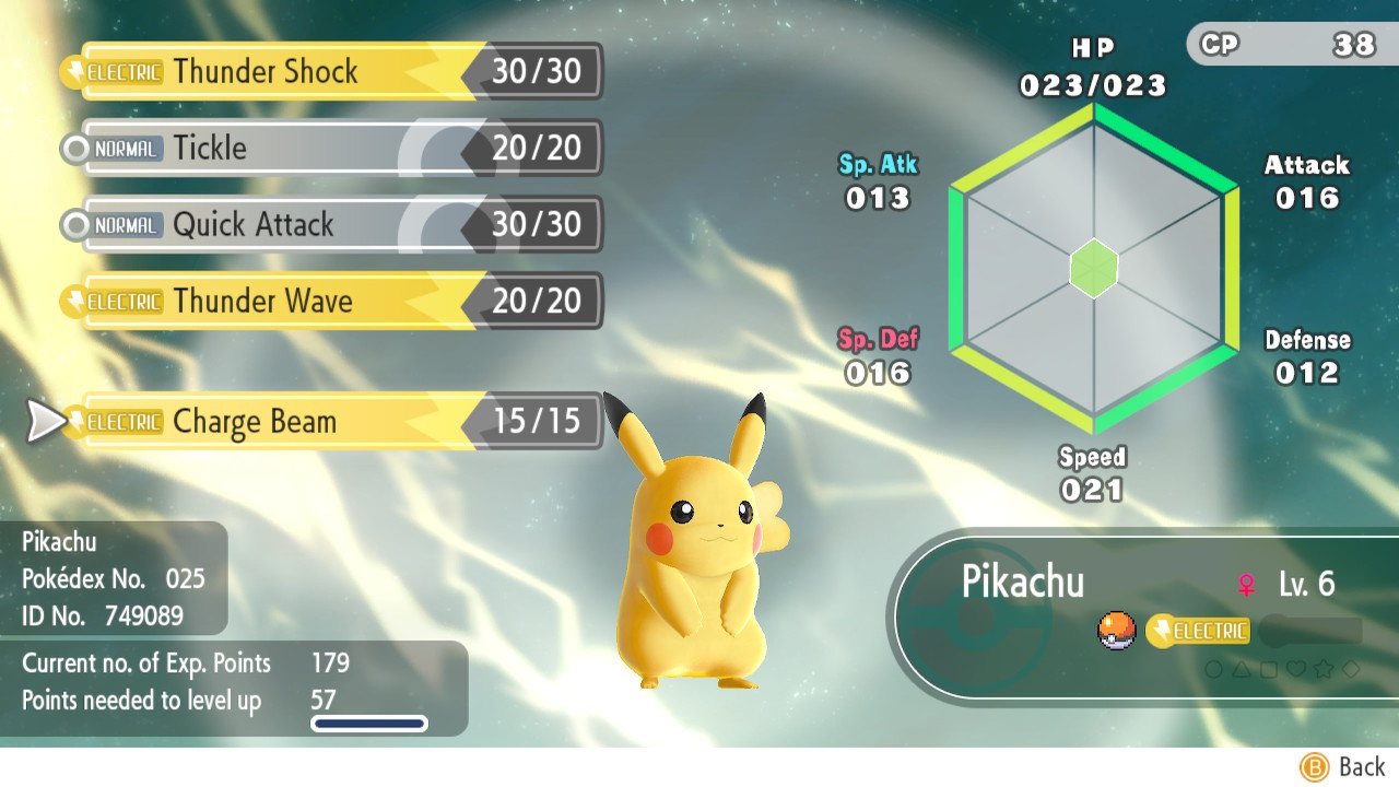 Peerless Pikachu & Exquisite Eevee PLUS Mod for Pokémon Let's Go ...
