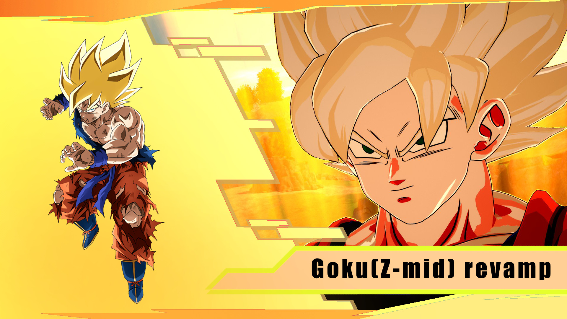 Goku(Z-mid) Revamp Mod for Dragon Ball: Sparking! ZERO | DBSZ Mods