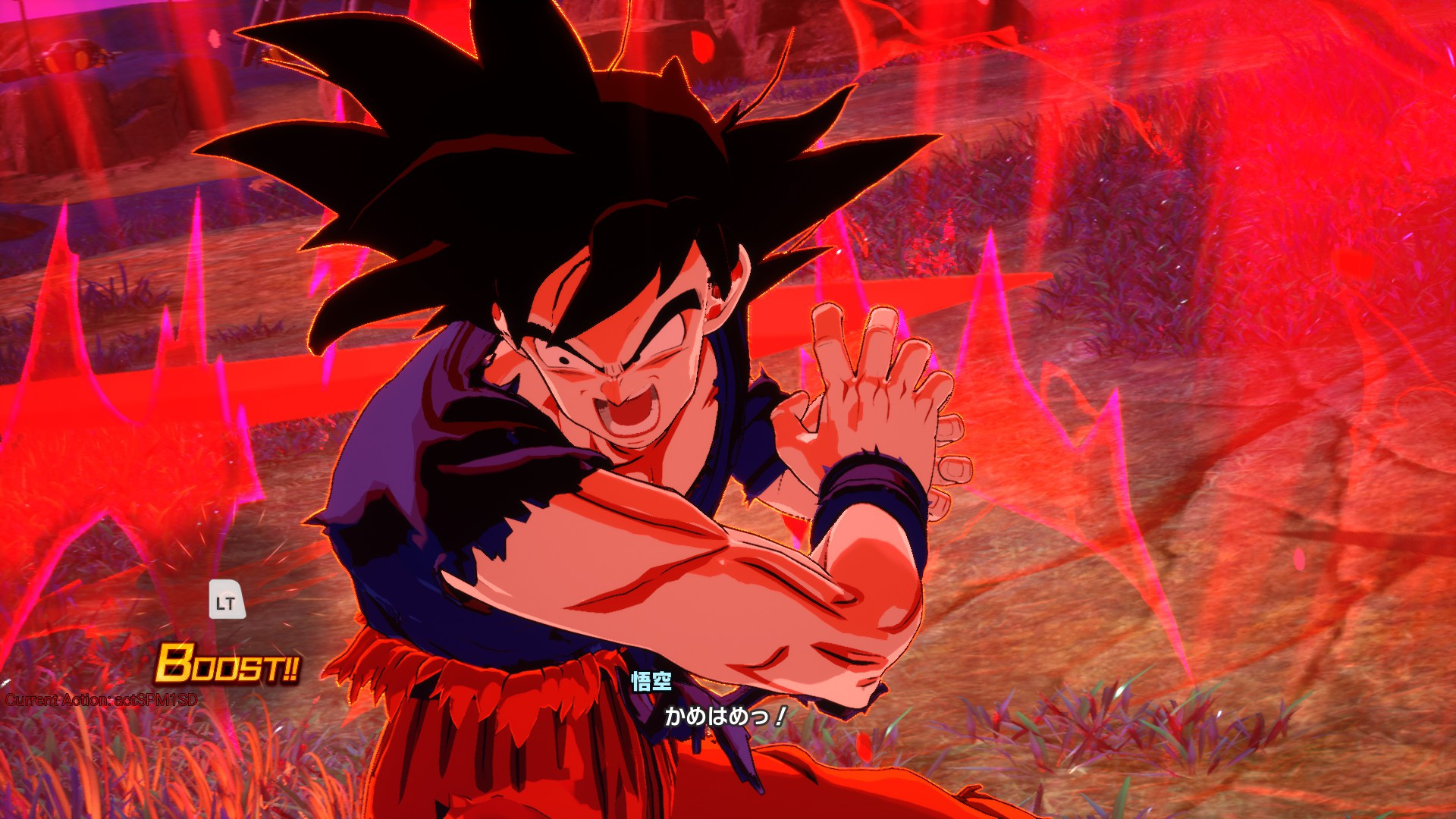 Goku(Z-mid) Revamp Mod for Dragon Ball: Sparking! ZERO | DBSZ Mods