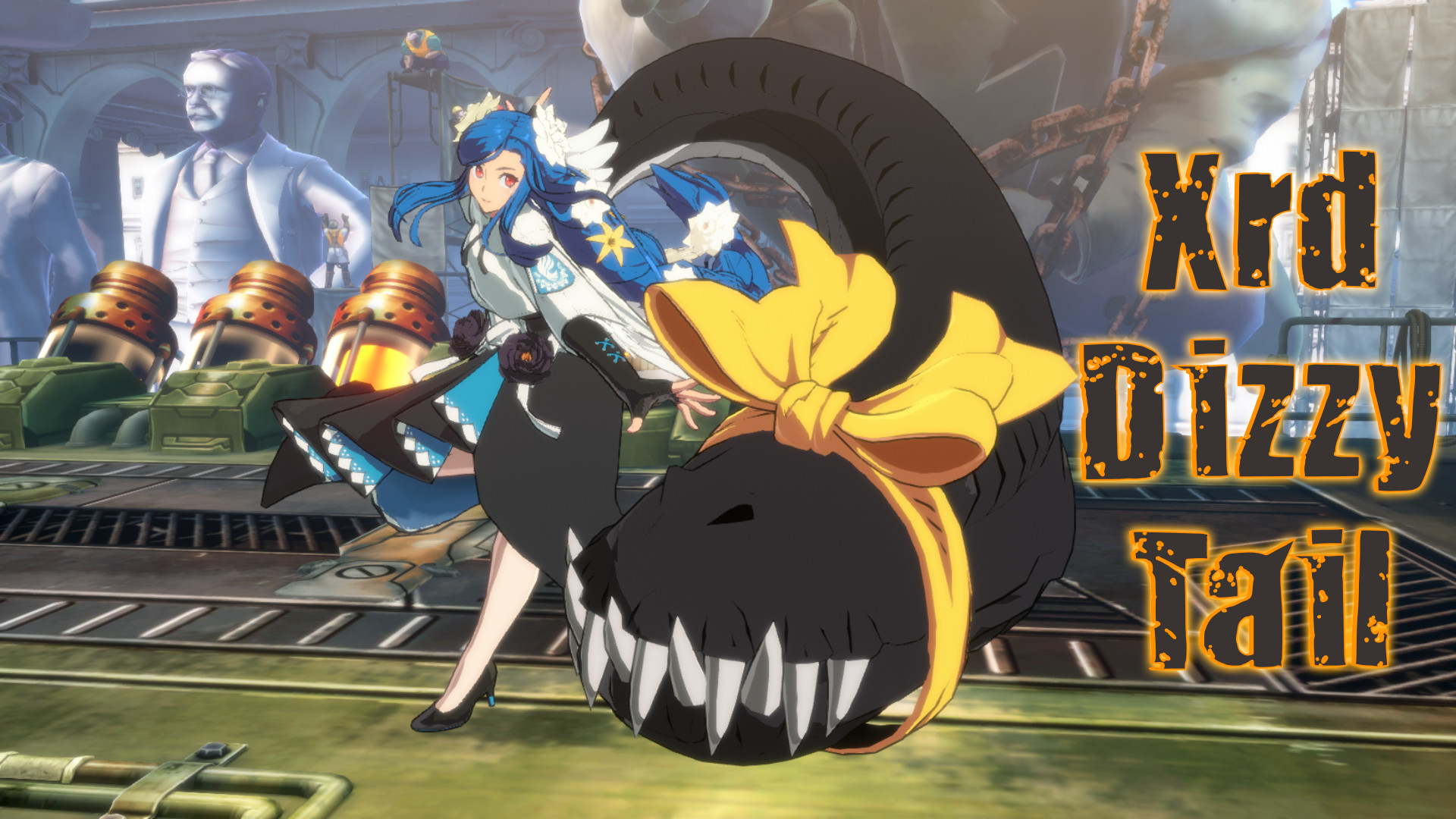Xrd Dizzy Tail Mod for GUILTY GEAR -STRIVE- | GGST Mods