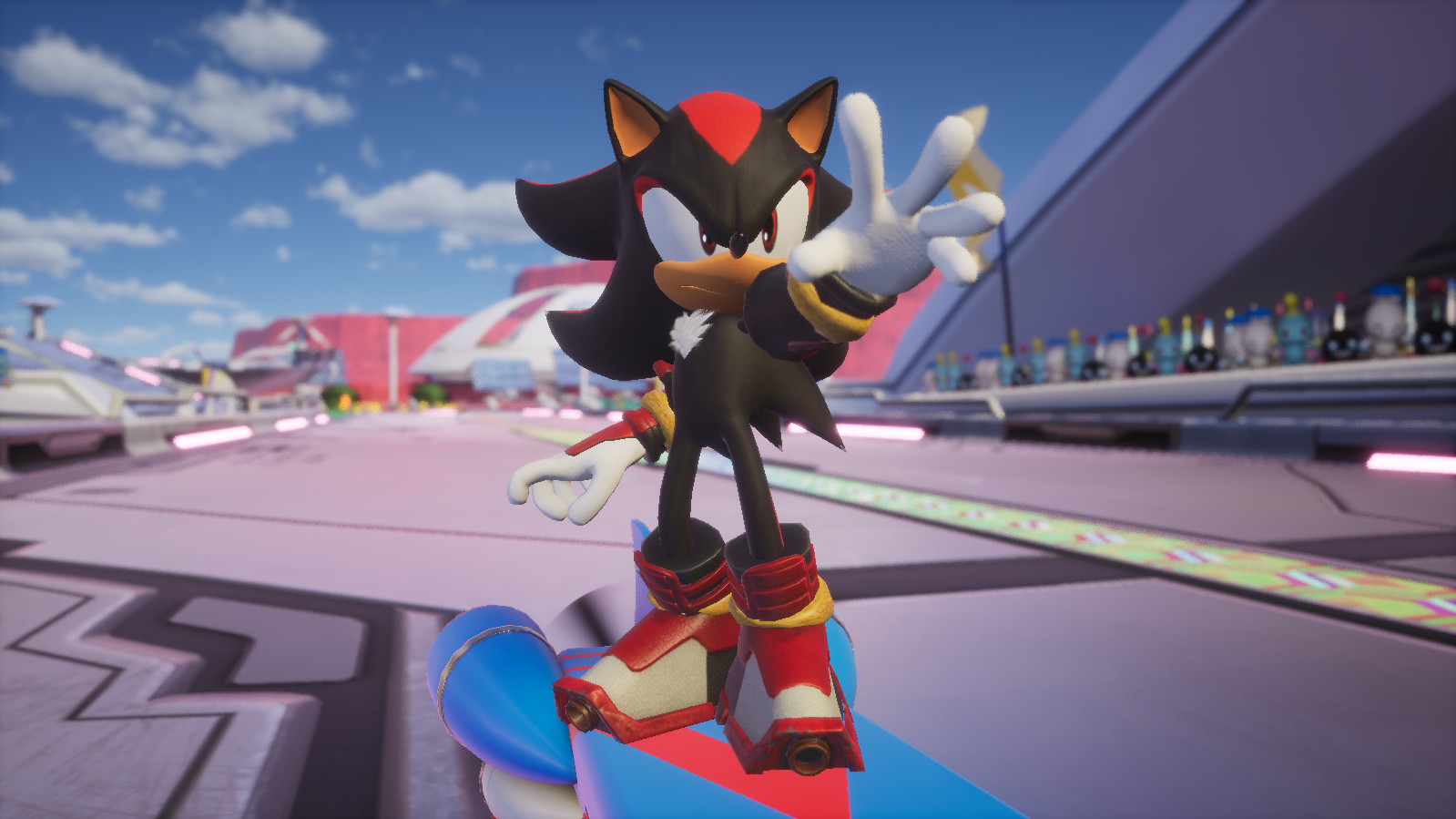 Modern Boom Shadow Mod for Sonic Racing: CrossWorlds | SR:CW Mods