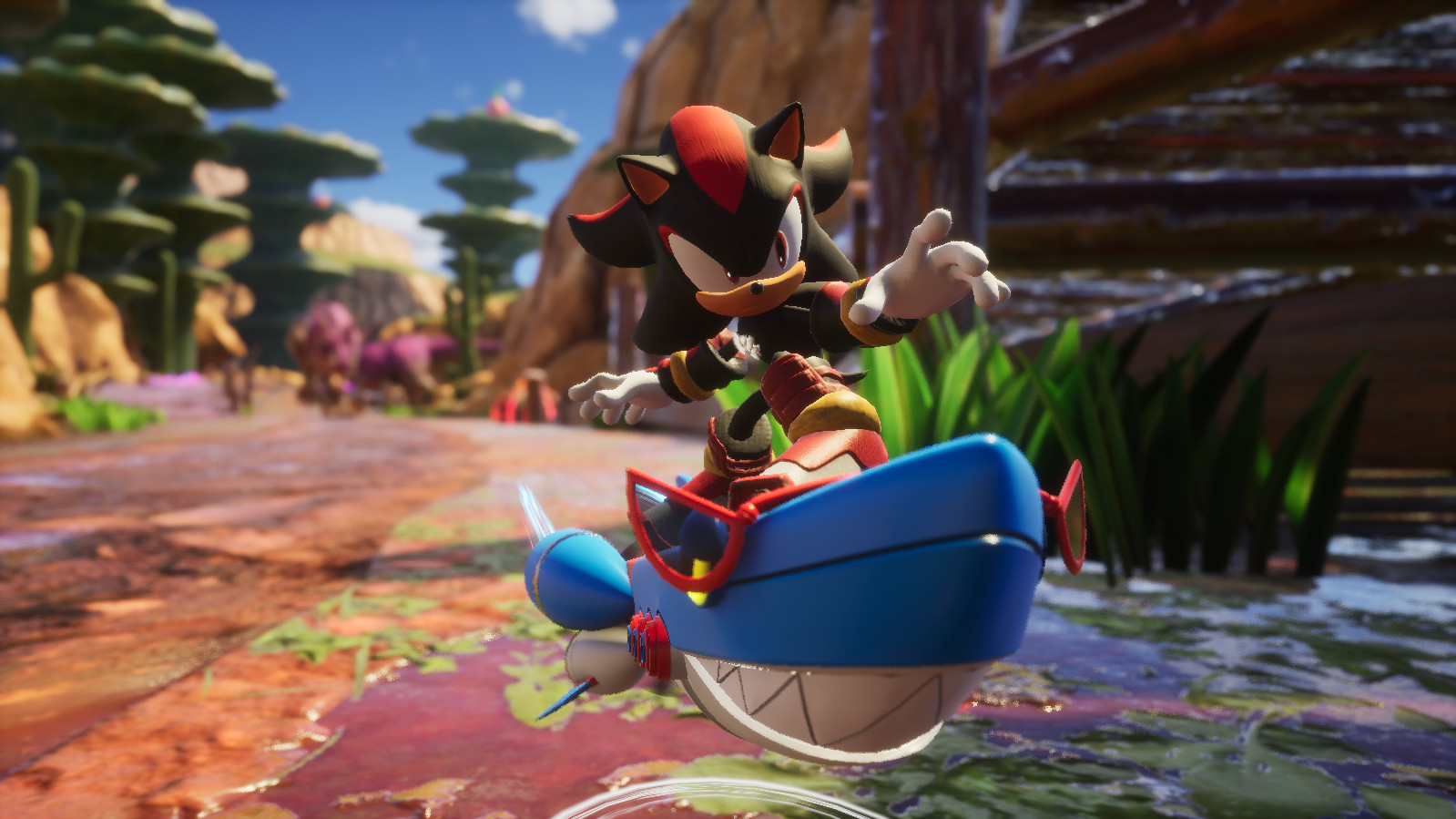 Modern Boom Shadow Mod for Sonic Racing: CrossWorlds | SR:CW Mods