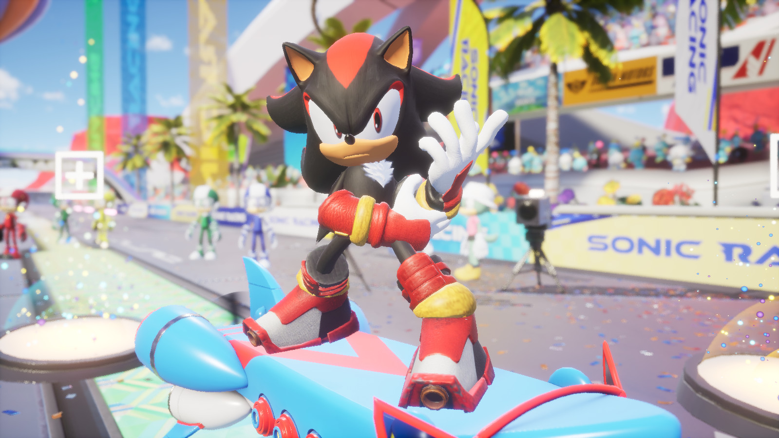 Modern Boom Shadow Mod for Sonic Racing: CrossWorlds | SR:CW Mods