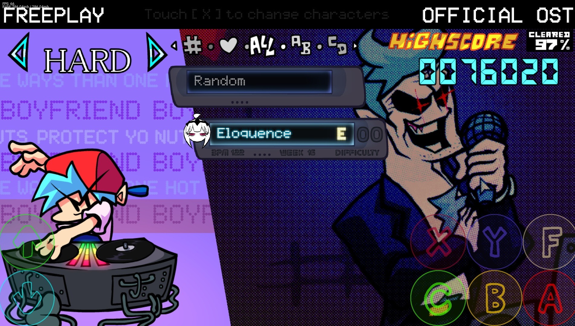 Eloquence Noah-Mix Mod for Friday Night Funkin' | FNF Mods