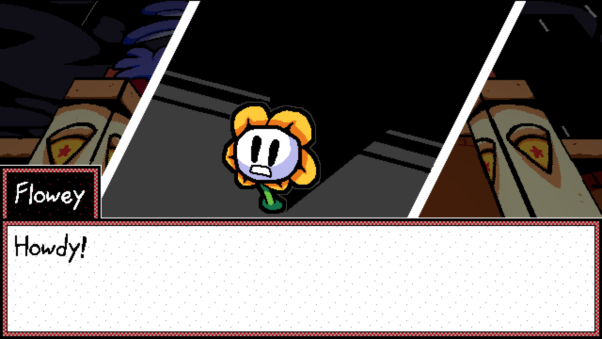 Playable Flowey for Frickbear's 3 Mod for Five Nights at Frickbear's 3 ...