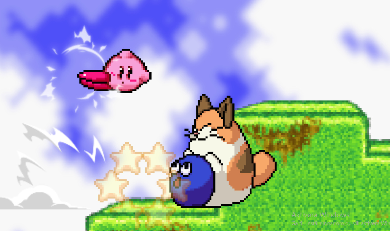 Vegetable Velley (Kirby's Adventure) [9.6/CMC+] Mod for Super Smash ...