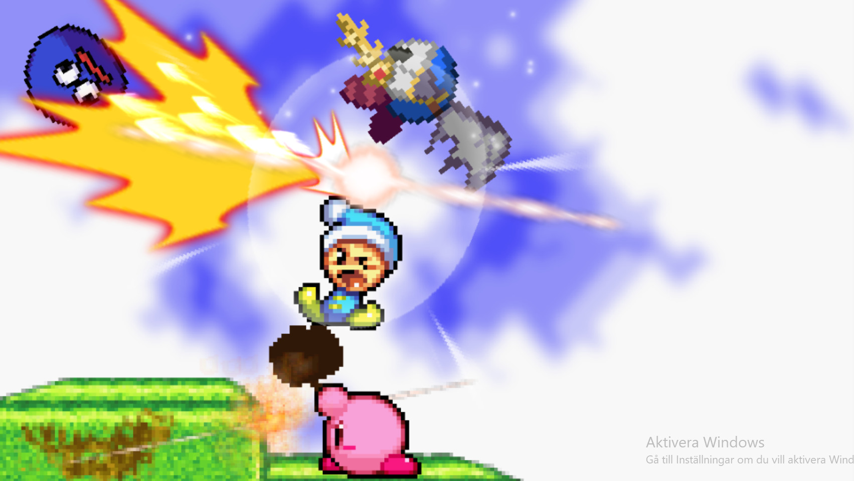 Vegetable Velley (Kirby's Adventure) [9.6/CMC+] Mod for Super Smash ...
