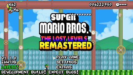 Super Mario Bros. Remastered [Unofficial] Mods, Tutorials & Community ...