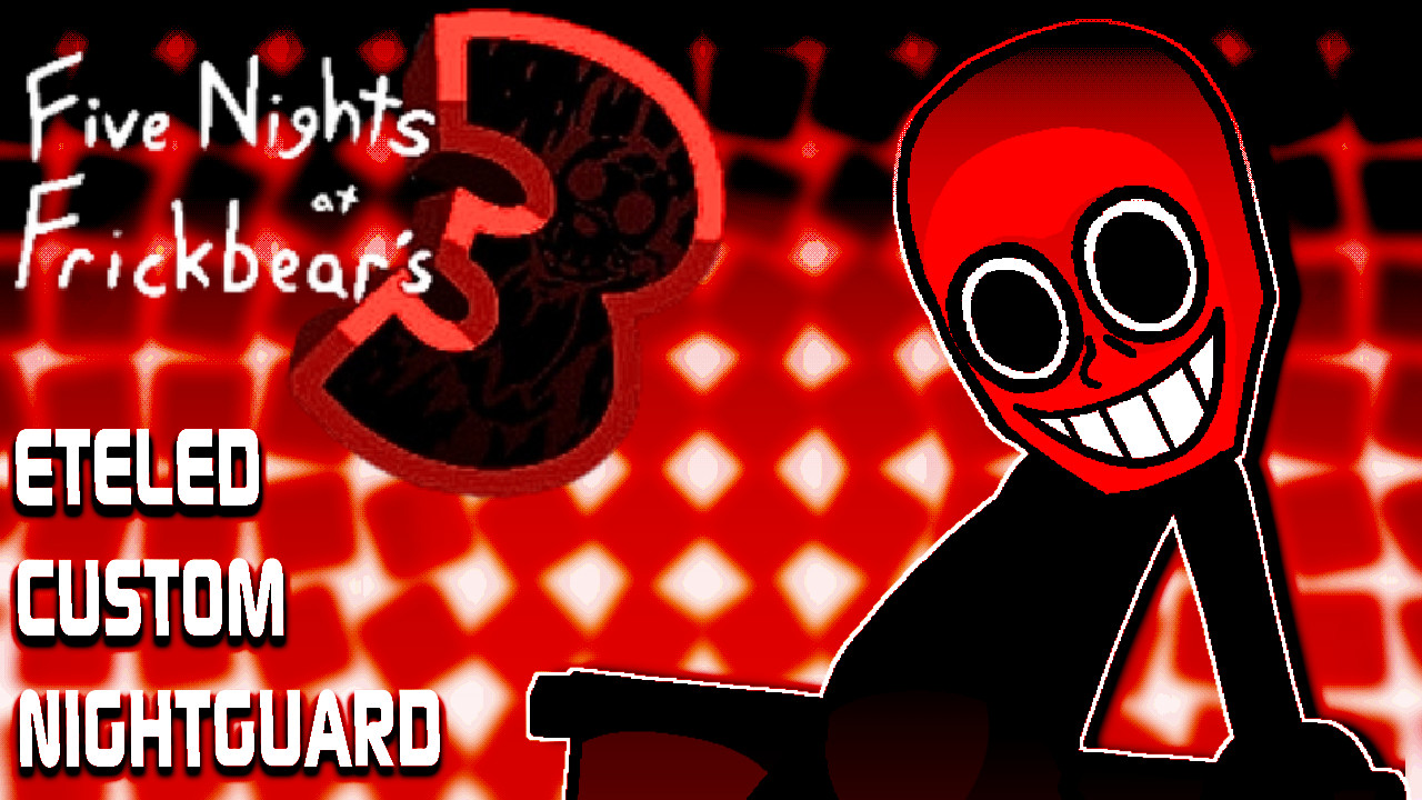 Playable eteleD! FNAFB 3 Mod for Five Nights at Frickbear's 3 | FB3 Mods