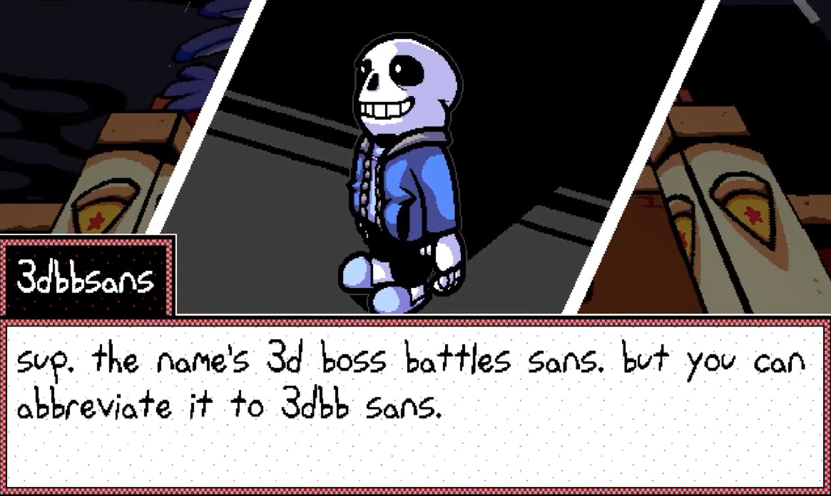 3DBB!sans Playable Guard Mod (COMPLETE) Mod for Five Nights at ...