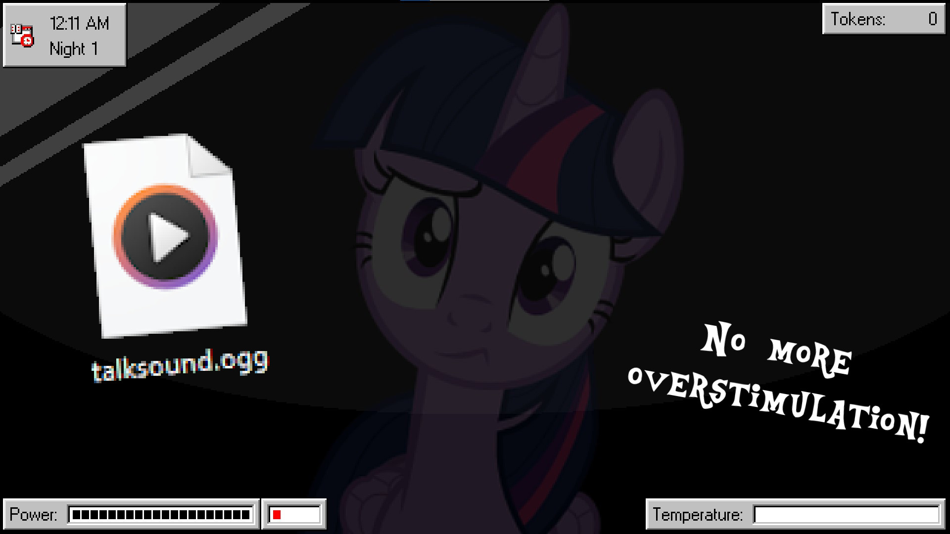 Non-Overstimulating Twilight Guard talksound.ogg Mod for Five Nights at ...