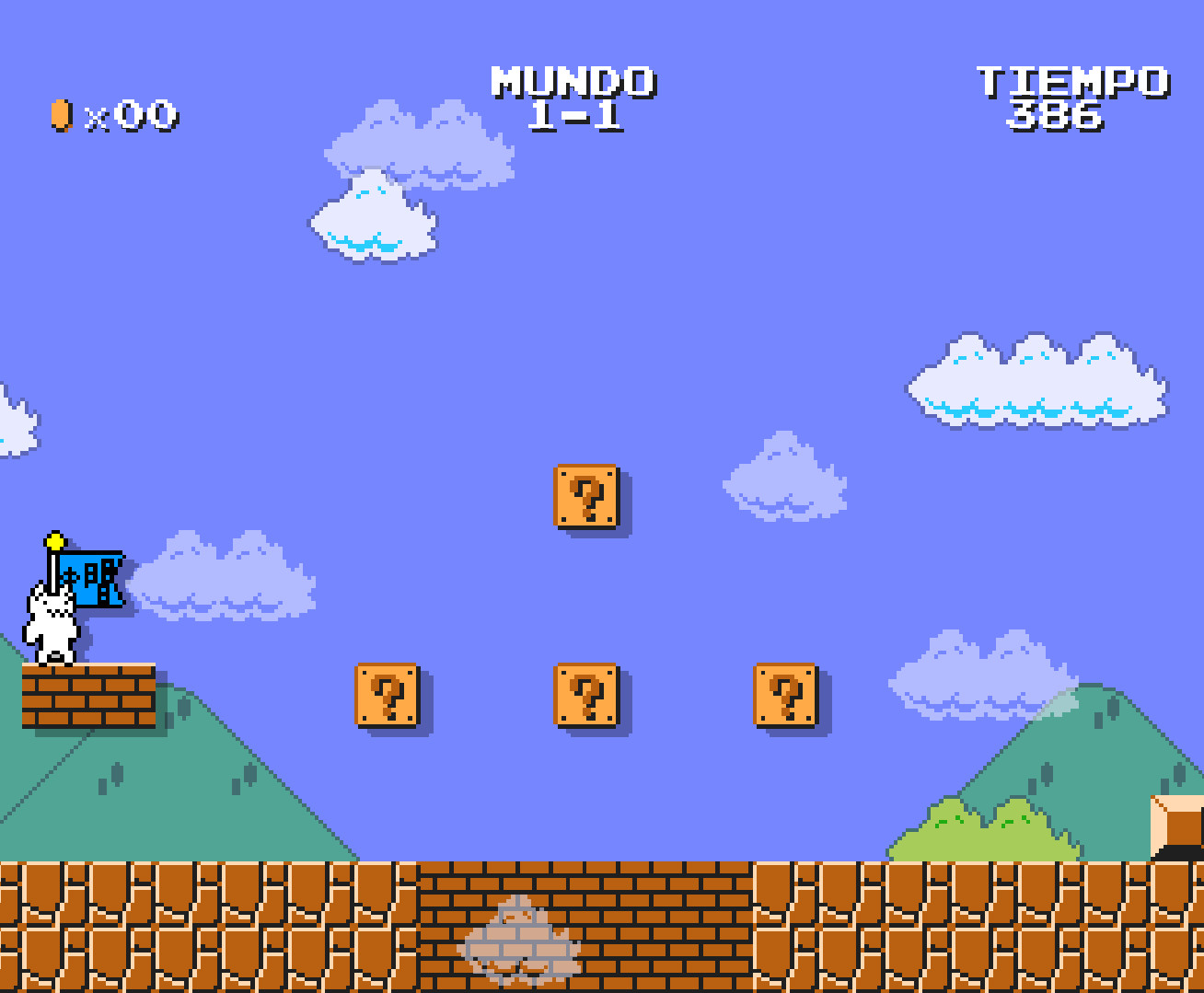 Syobon Action: REMASTERED Mod for Super Mario Bros. Remastered ...