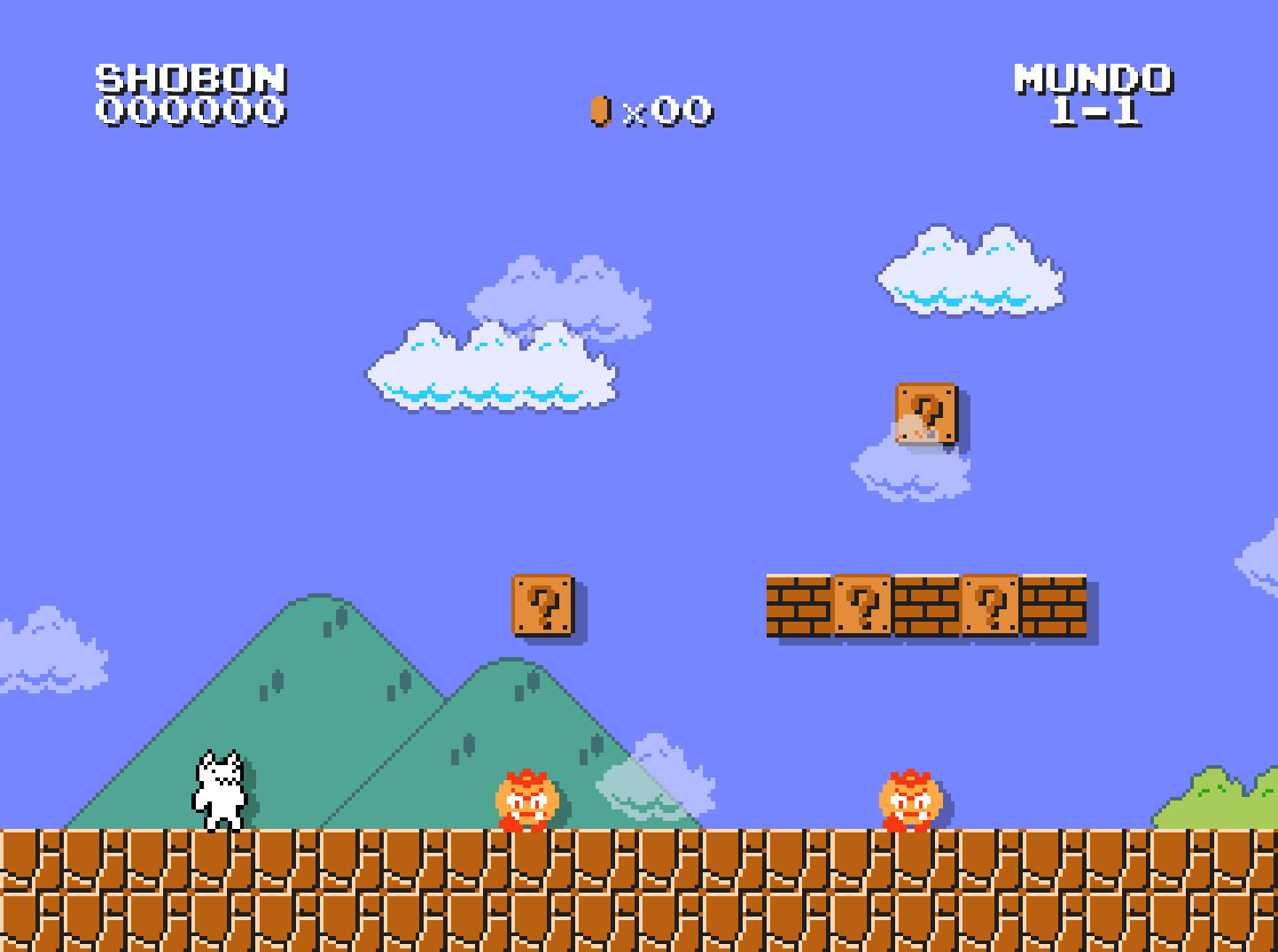 Syobon Action: REMASTERED Mod for Super Mario Bros. Remastered ...