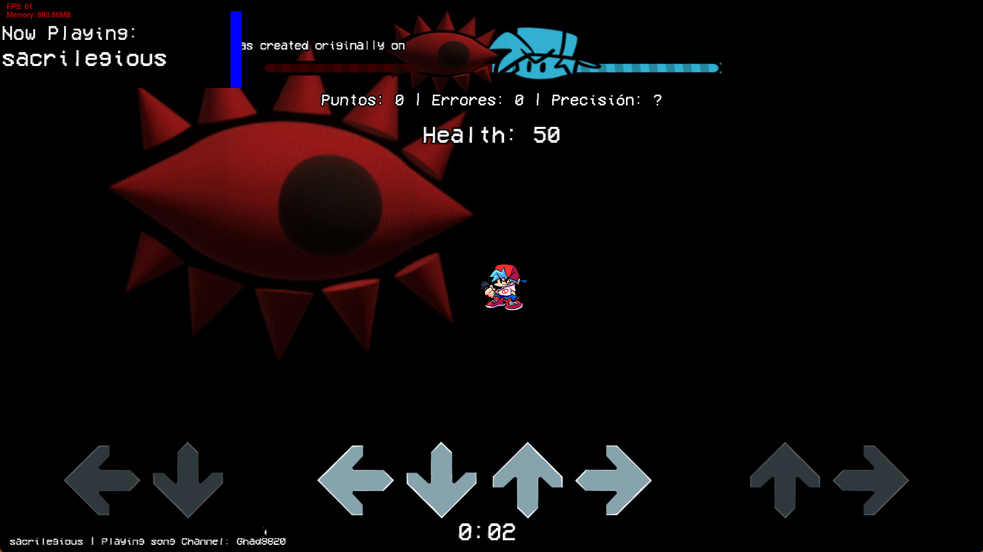 Ghad Edition: A mod created with Seraf Edition Mod for Friday Night ...
