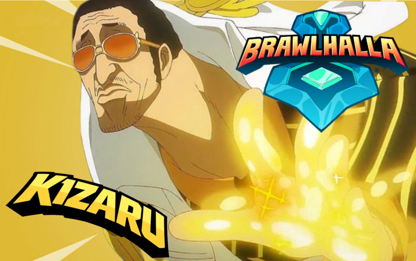 Kizaru (GOES OVER COMMANDO VAL) Mod for Brawlhalla | BHalla Mods