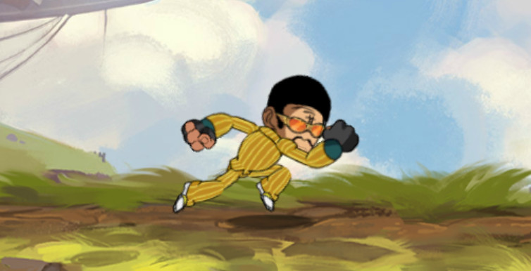 Kizaru (GOES OVER COMMANDO VAL) Mod for Brawlhalla | BHalla Mods