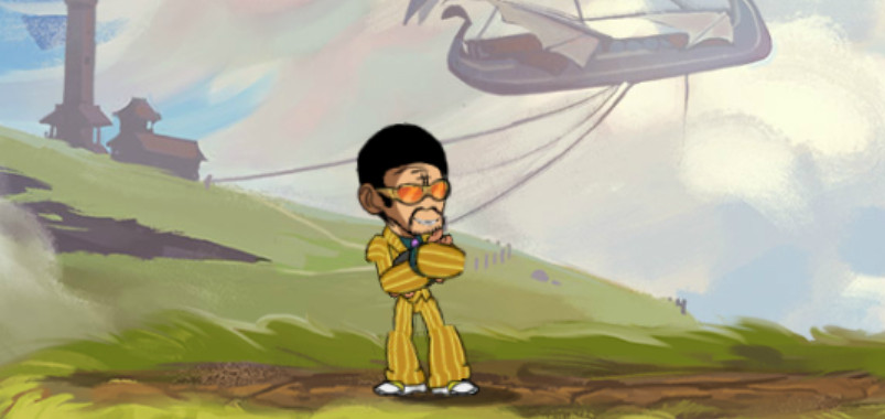 Kizaru (GOES OVER COMMANDO VAL) Mod for Brawlhalla | BHalla Mods