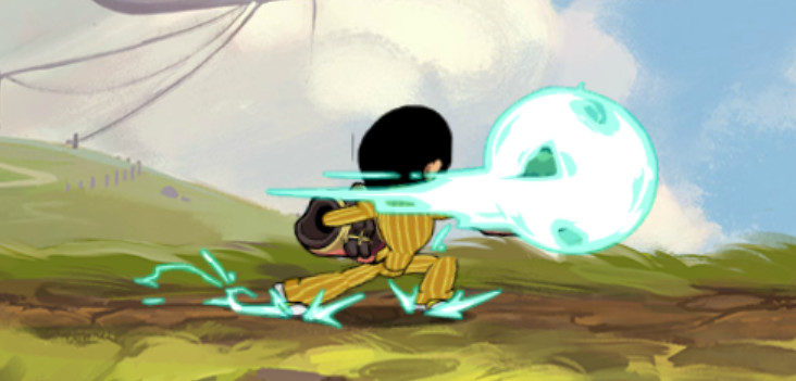 Kizaru (GOES OVER COMMANDO VAL) Mod for Brawlhalla | BHalla Mods