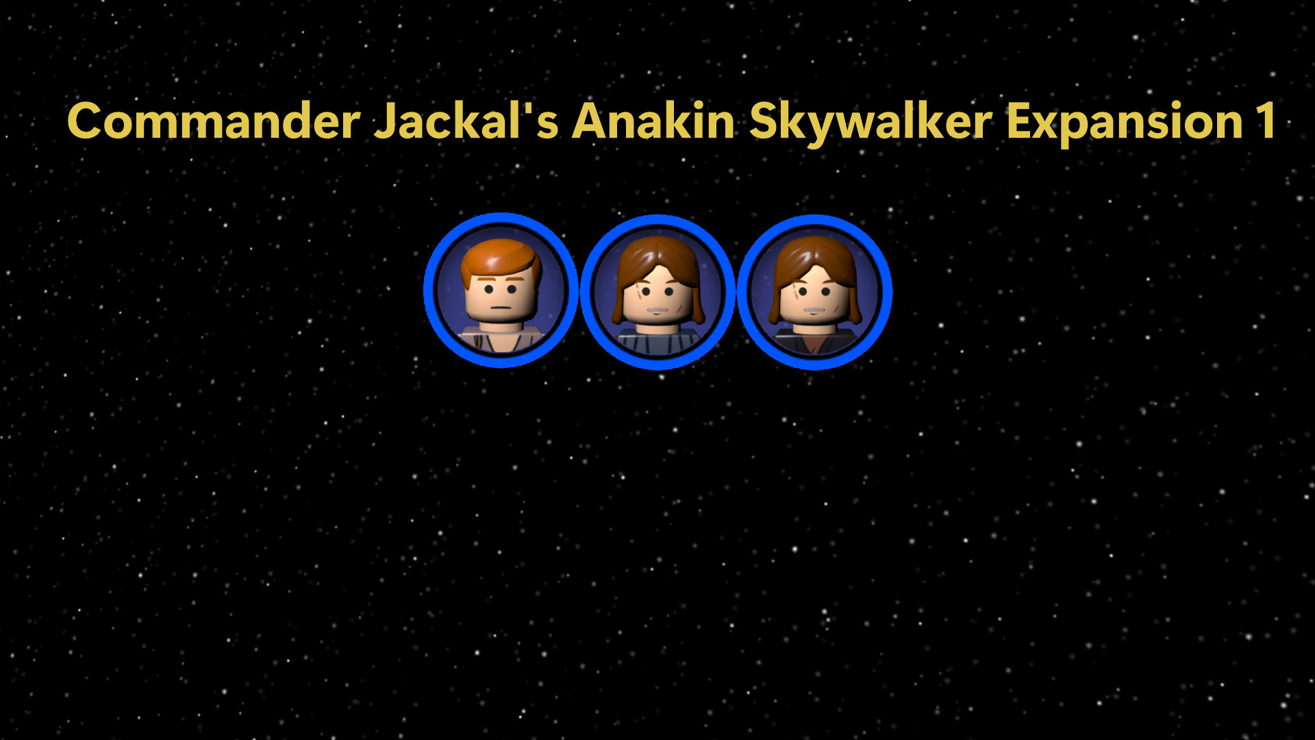 Commander Jackal's Anakin Skywalker Expansion 1 Mod for LEGO Star Wars ...