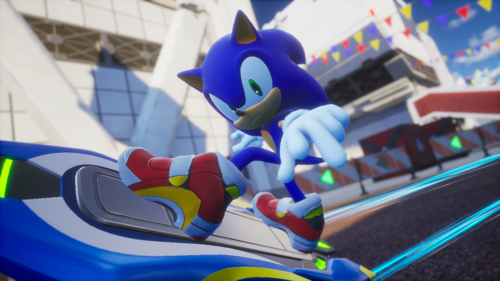 SA2 Grinding Shoes Sonic (Soap Shoes) Mod for Sonic Racing: CrossWorlds ...