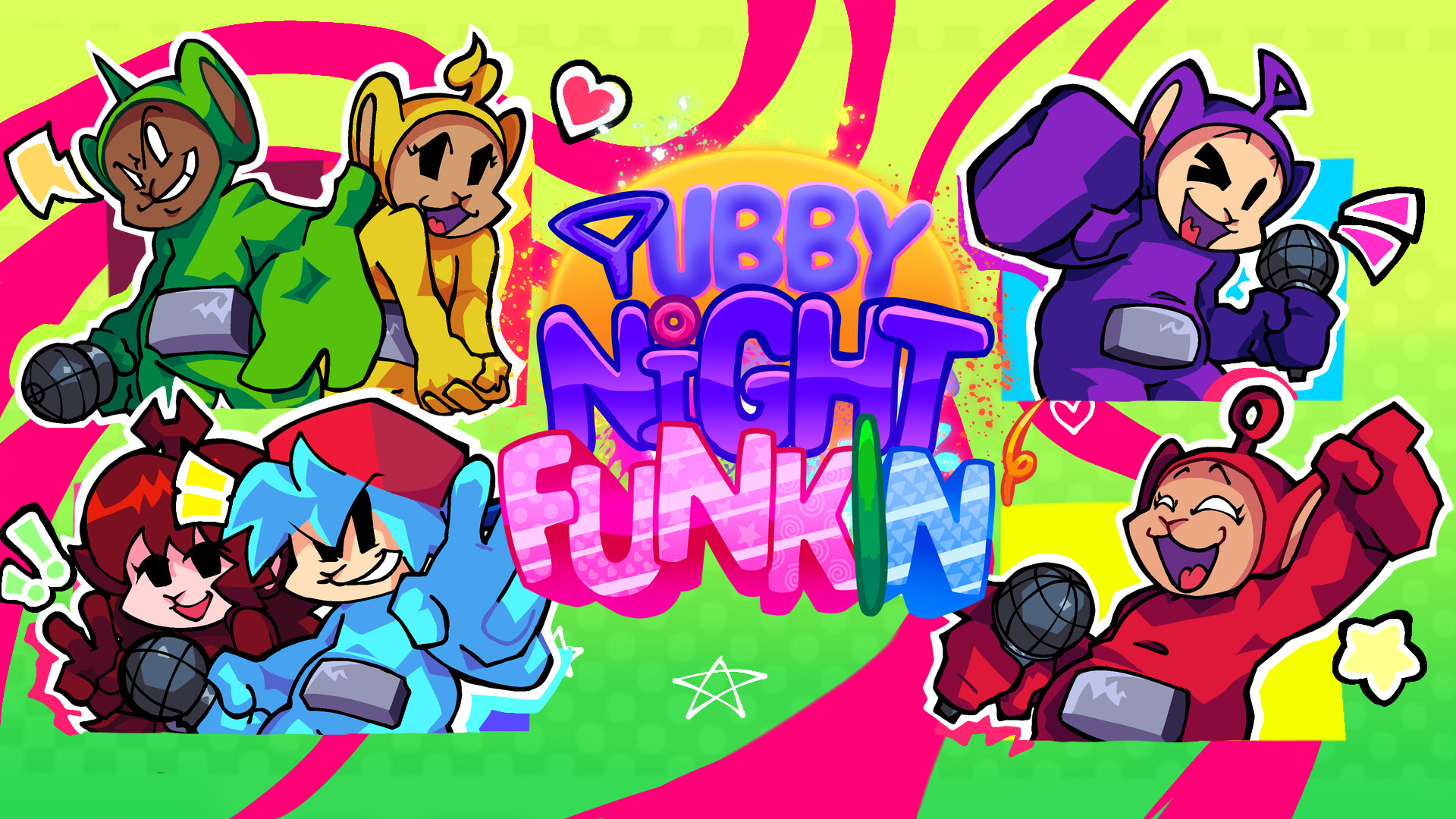 Tubby Night Funkin' Mod for Friday Night Funkin' | FNF Mods