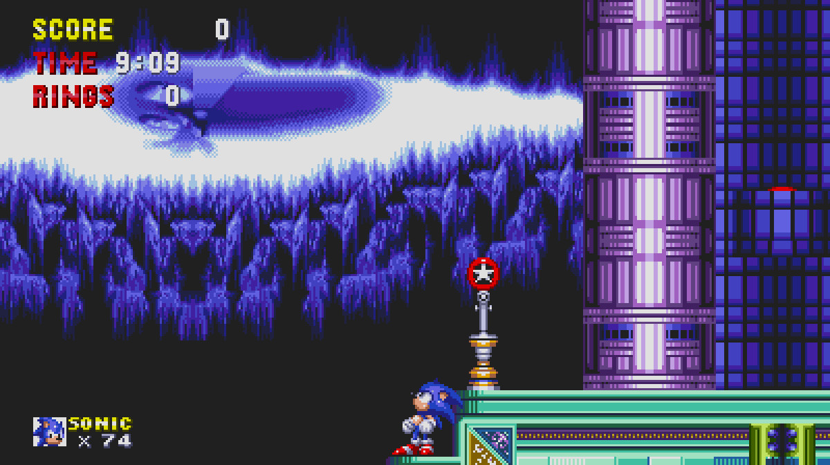 Simple HUD Edit Mod for Sonic 3 A.I.R. | S3AIR Mods