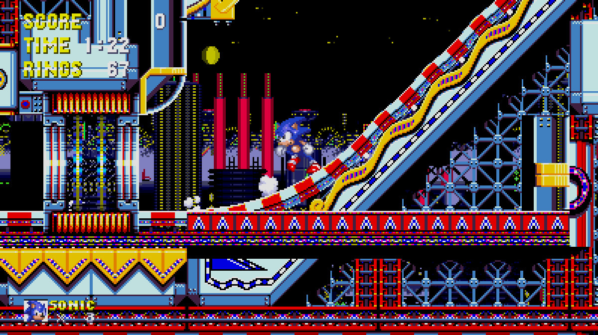 Simple HUD Edit Mod for Sonic 3 A.I.R. | S3AIR Mods