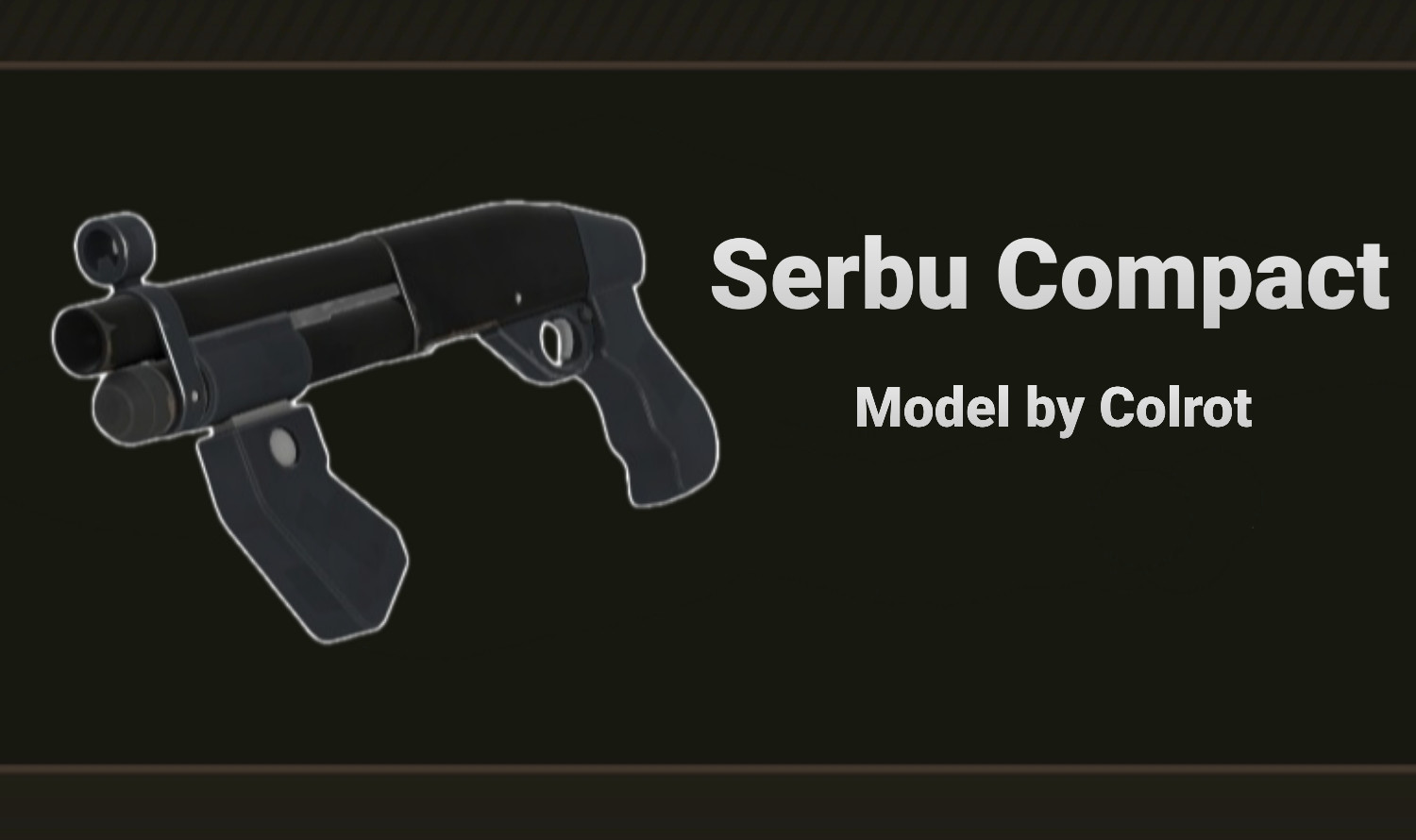 Serbu Compact Shotgun Mod for Team Fortress 2 | TF2 Mods