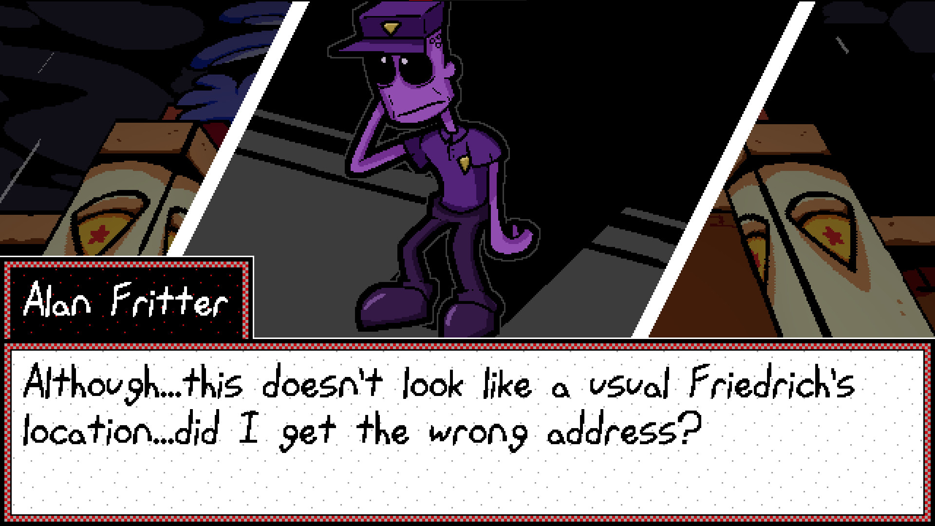 Playable Alan Fritter (Friedrich's) Mod for Five Nights at Frickbear's ...