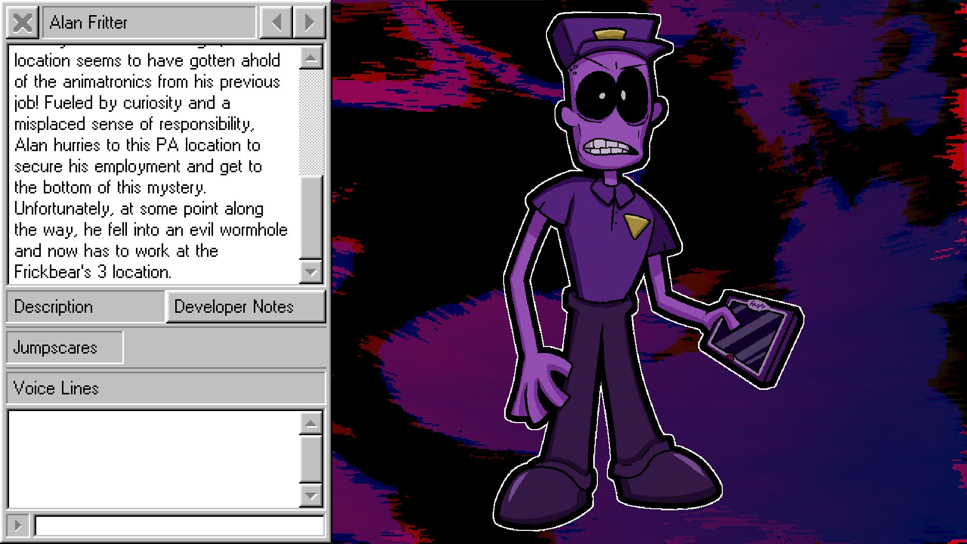Playable Alan Fritter (Friedrich's) Mod for Five Nights at Frickbear's ...