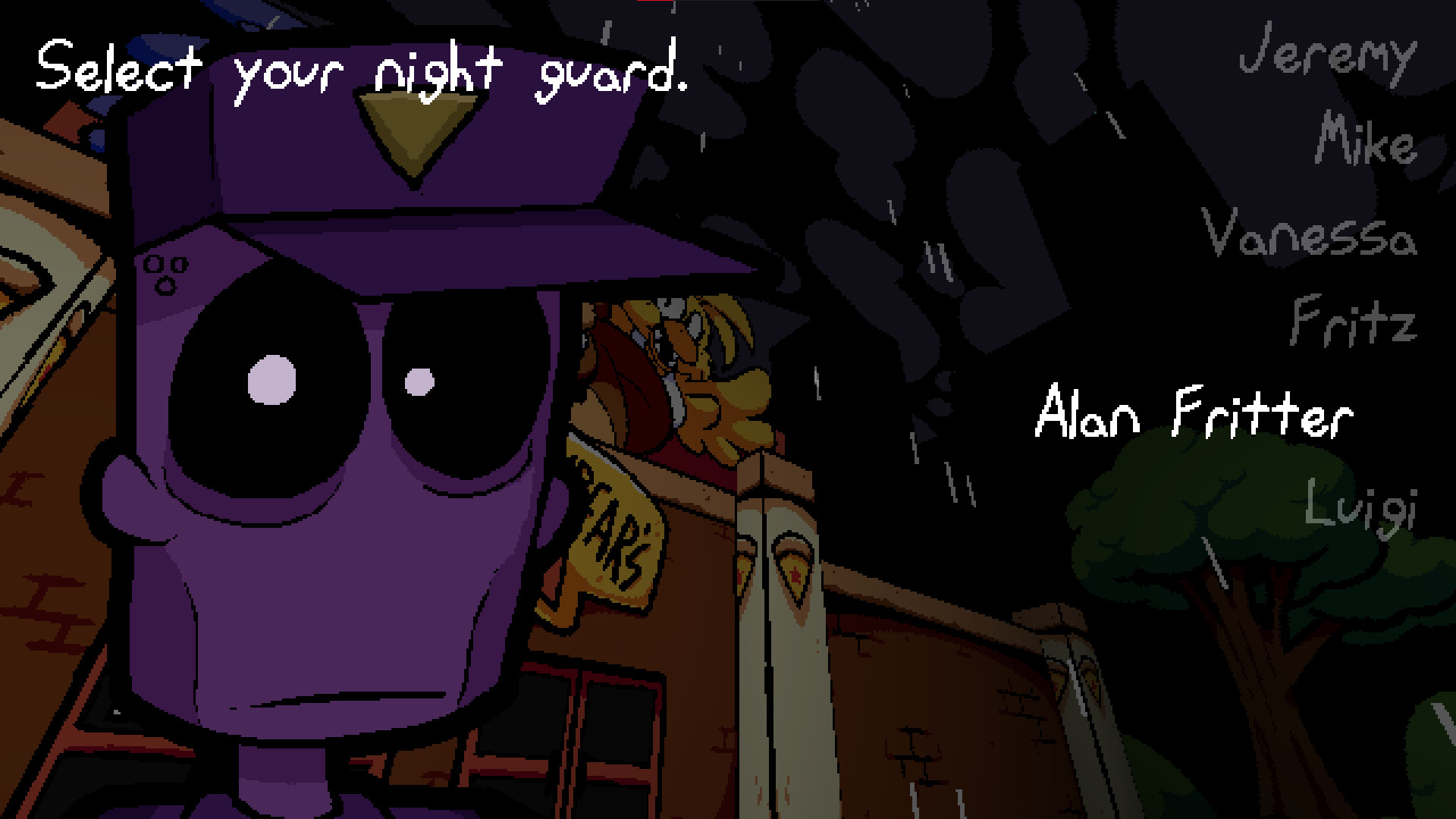 Playable Alan Fritter (Friedrich's) Mod for Five Nights at Frickbear's ...