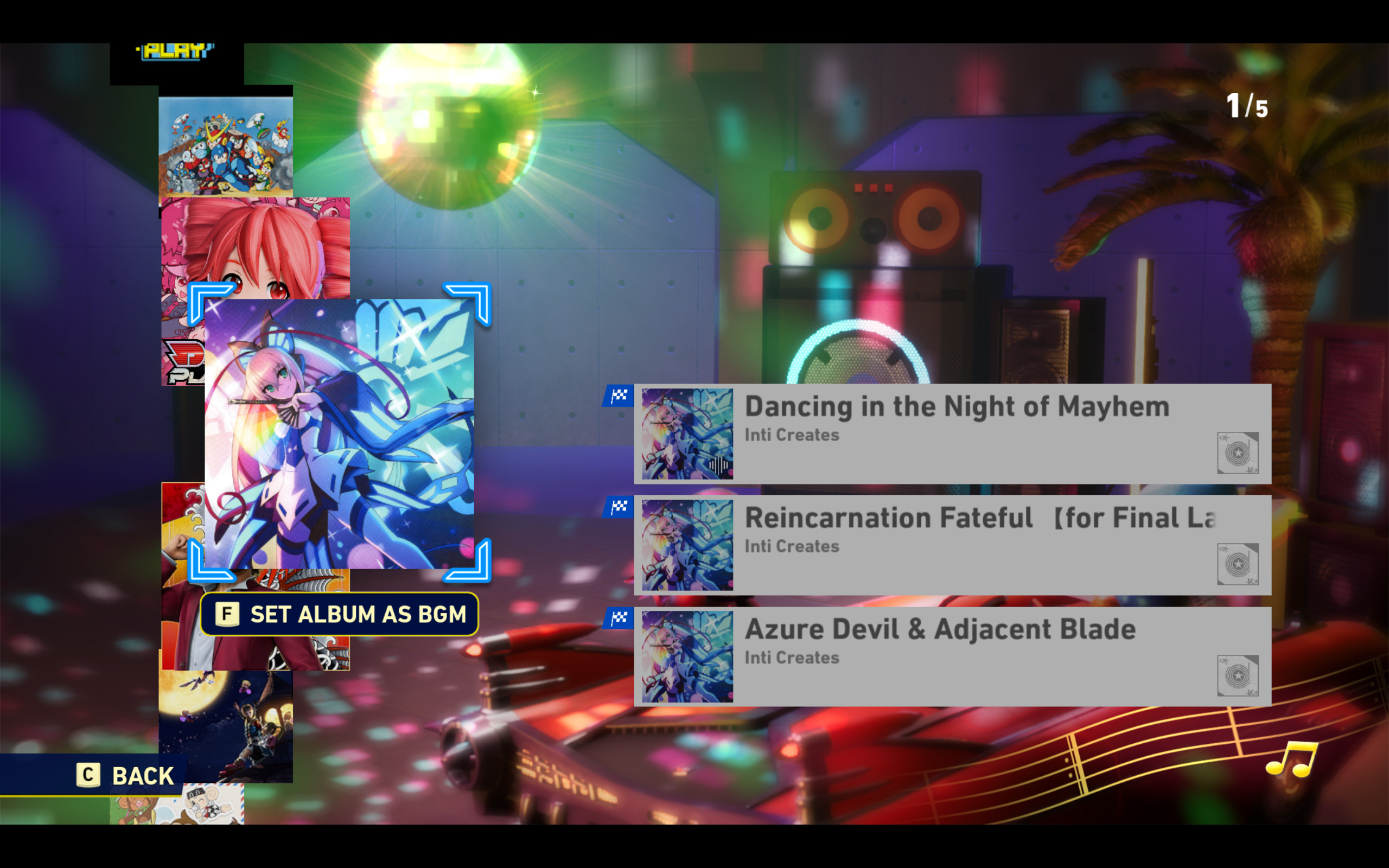 AZURE STRIKER GUNVOLT over Joker (V3 Update) Mod for Sonic Racing ...
