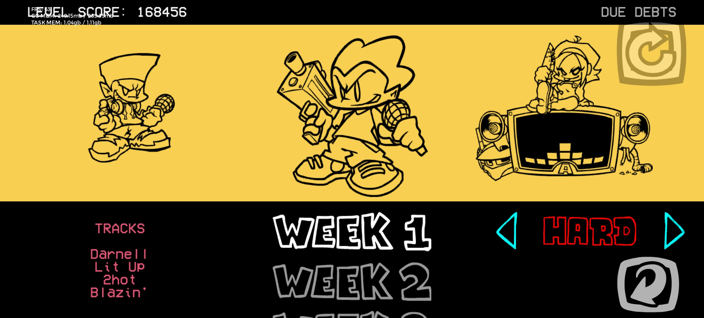Friday night funkin' in reversed Mod for Friday Night Funkin' | FNF Mods