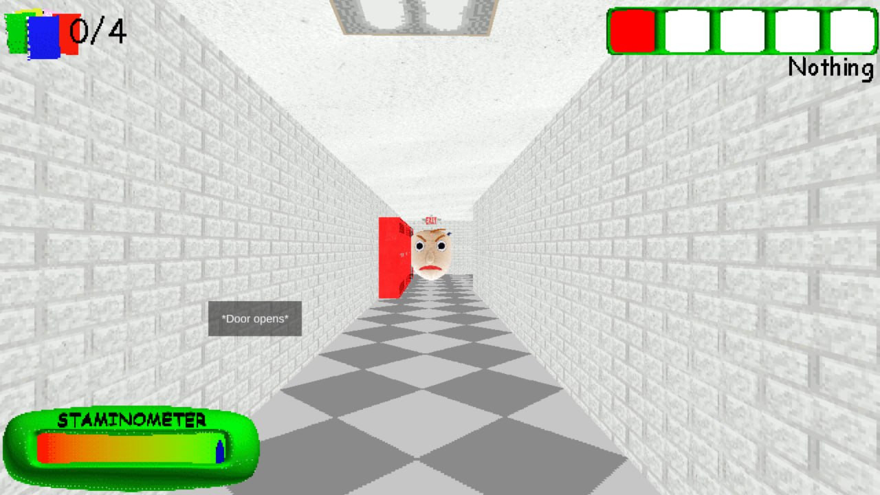 Angry Baldi DoughBoi Mod for Baldi's Basics | Baldi Mods