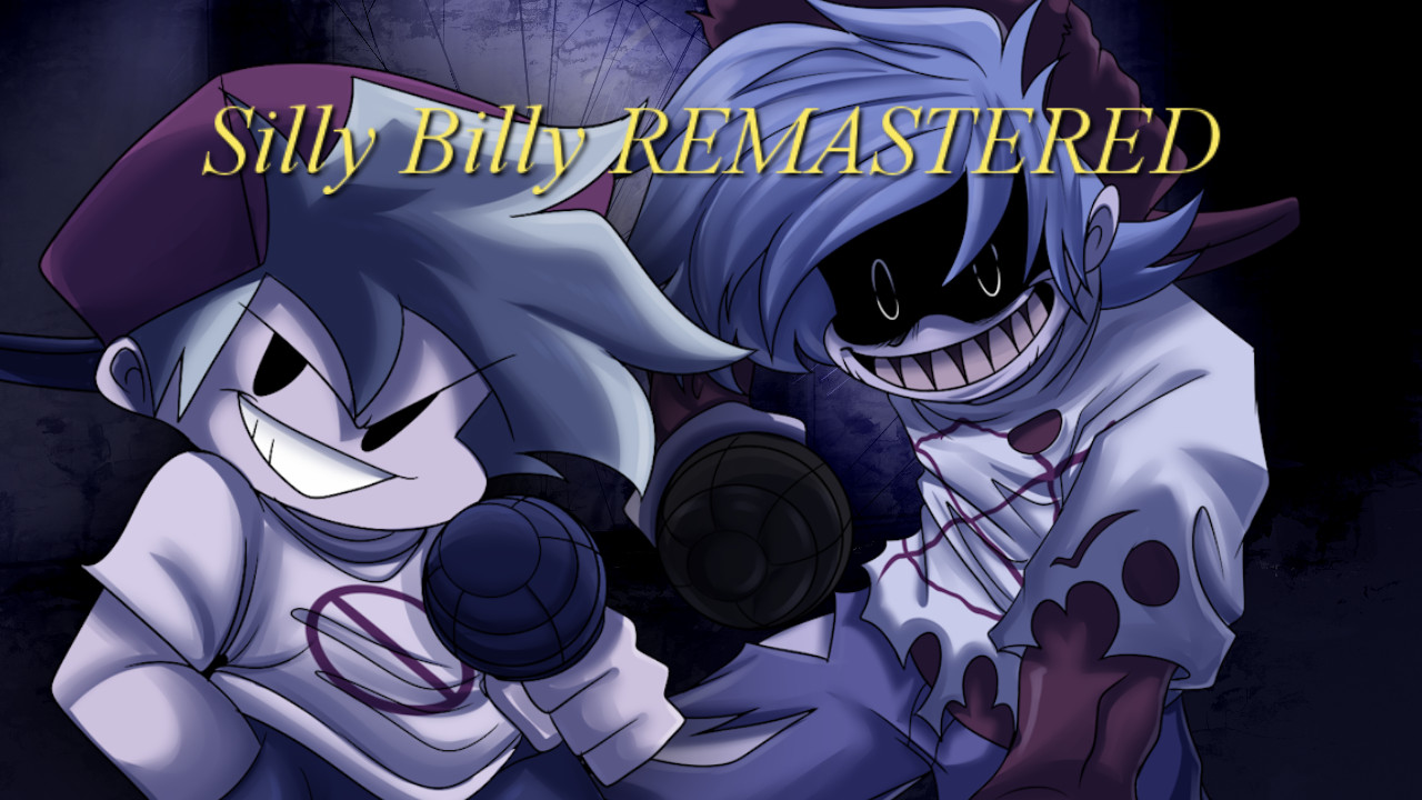 SILLY BILLY REMASTERED (psych port) Mod for Friday Night Funkin' | FNF Mods