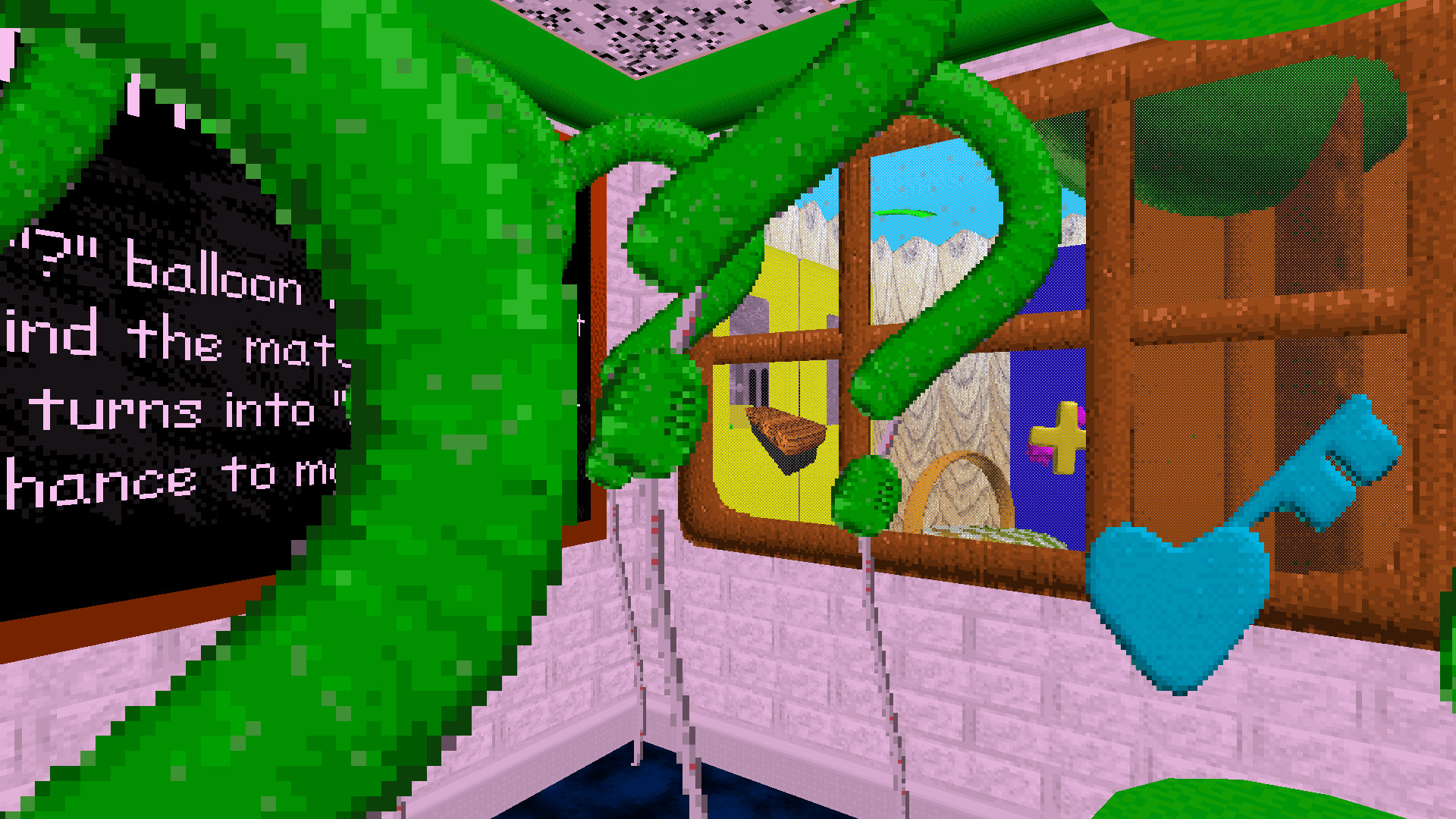 Pinky Mod for Baldi's Basics | Baldi Mods