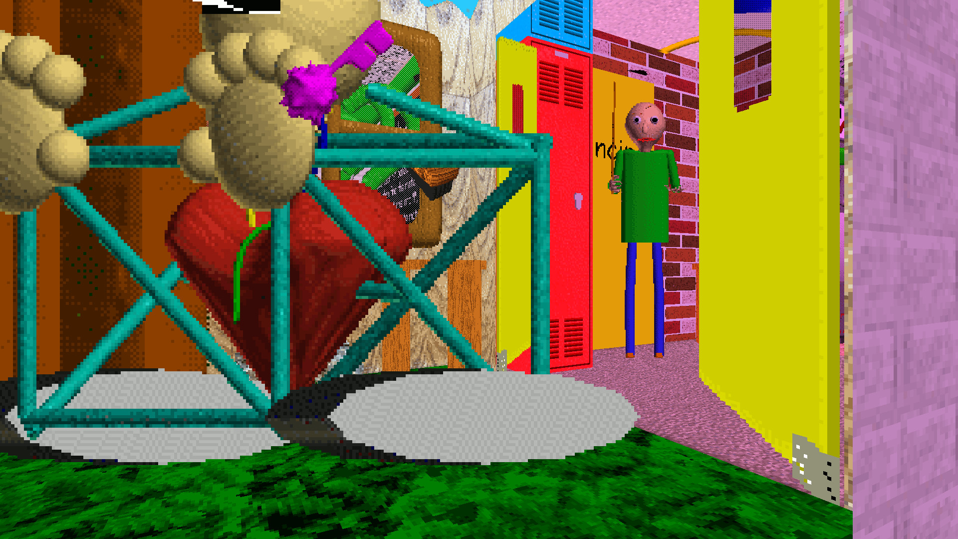 Pinky Mod for Baldi's Basics | Baldi Mods